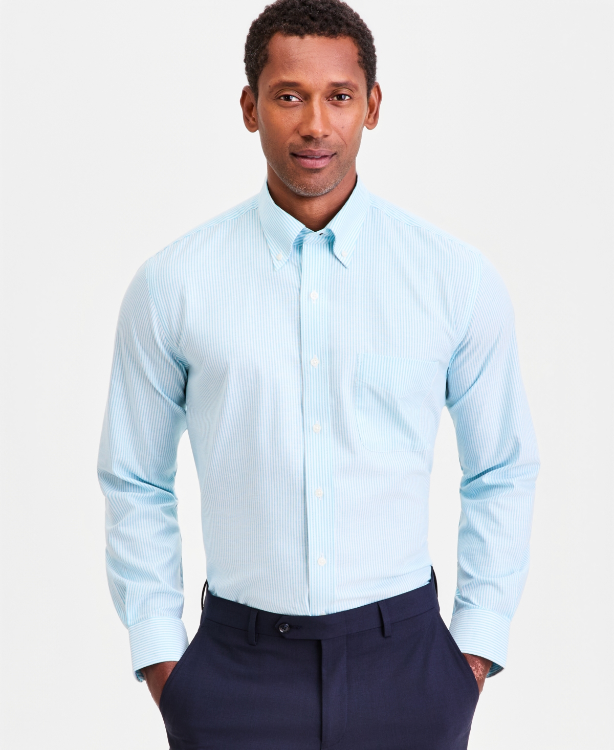 Click here for Club Room Mens Core Plus Oxford Shirt  Macys Exclu... prices