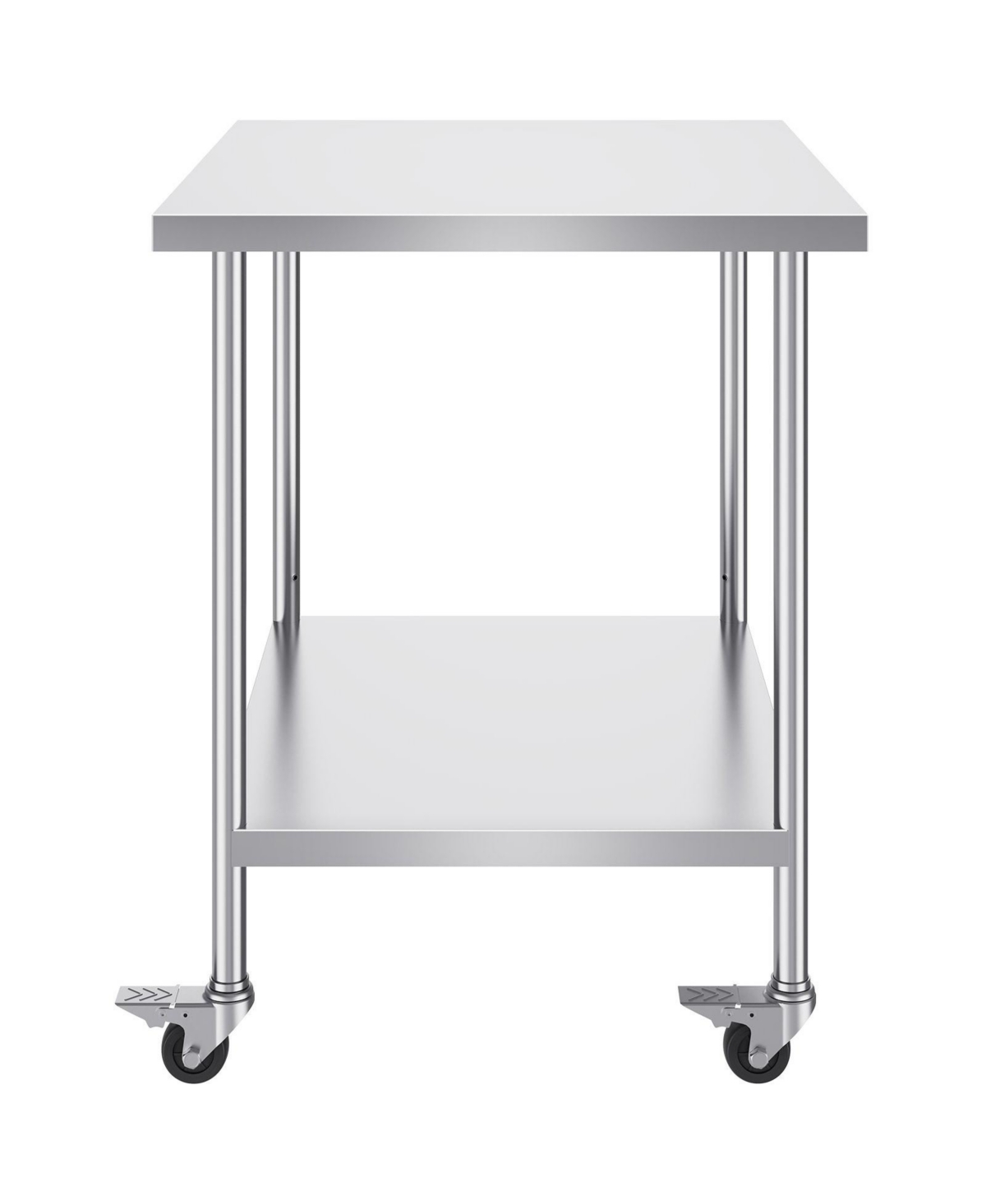 Click here for Gouun Stainless Steel Rolling Work Table 30 x 36 x... prices