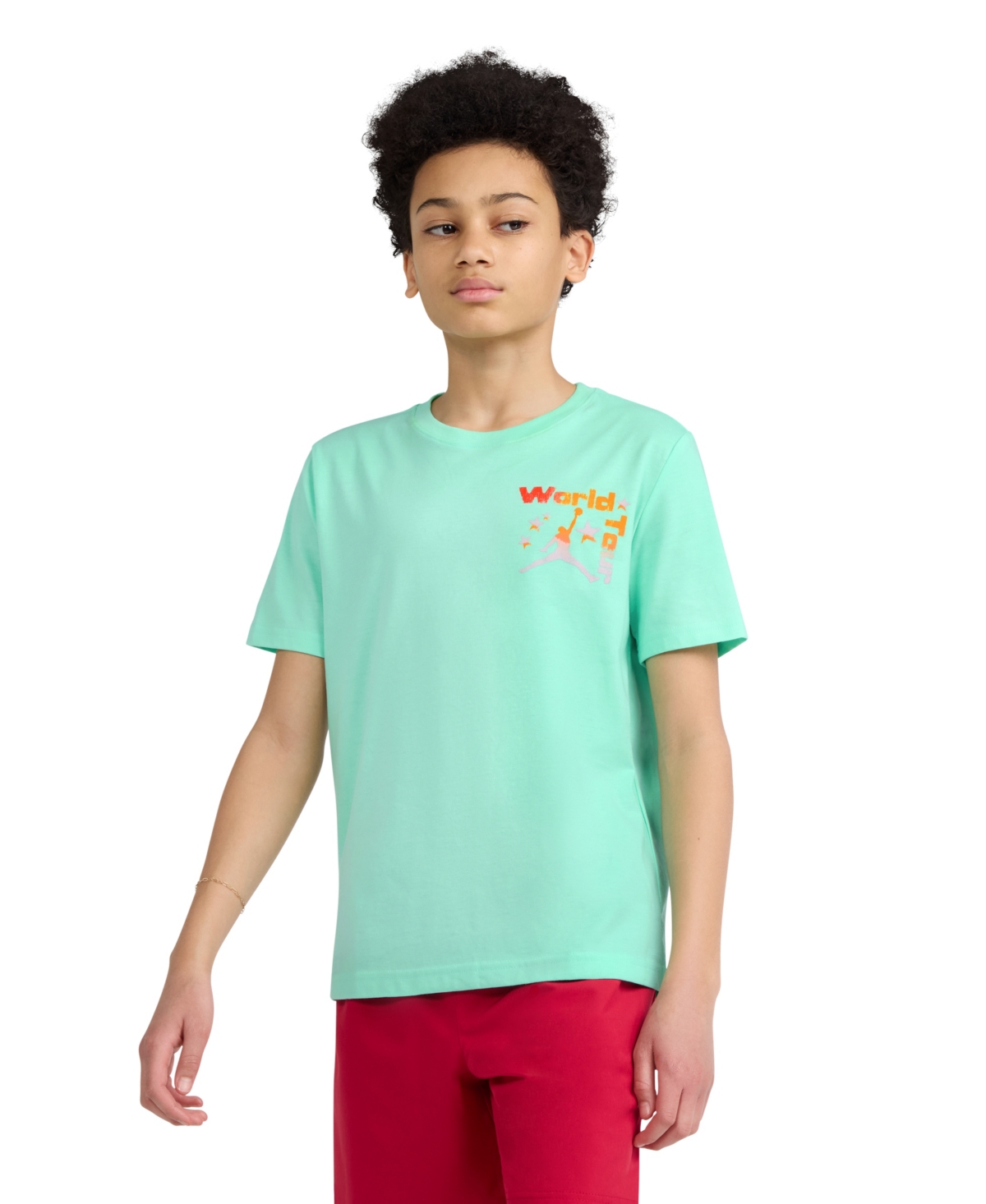 Click here for Jordan Boys 8-20 World Tour Short-Sleeve T-Shirt -... prices