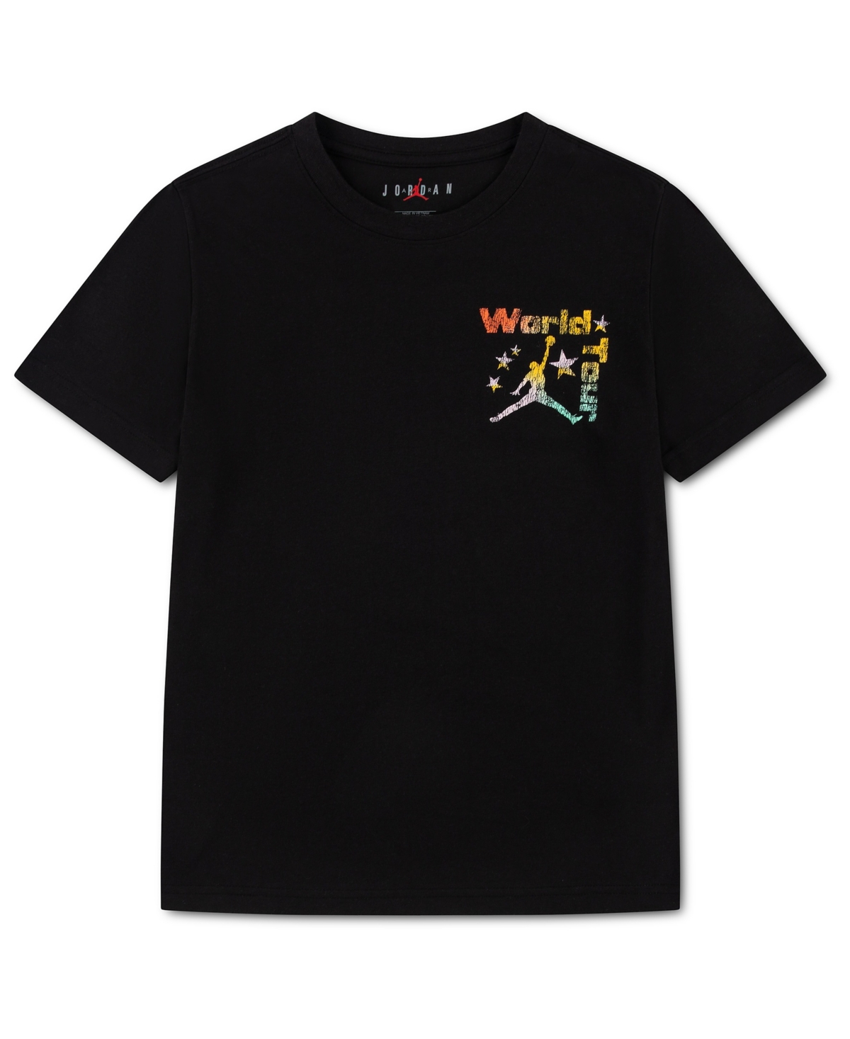 Click here for Jordan Boys 8-20 World Tour Short-Sleeve T-Shirt -... prices