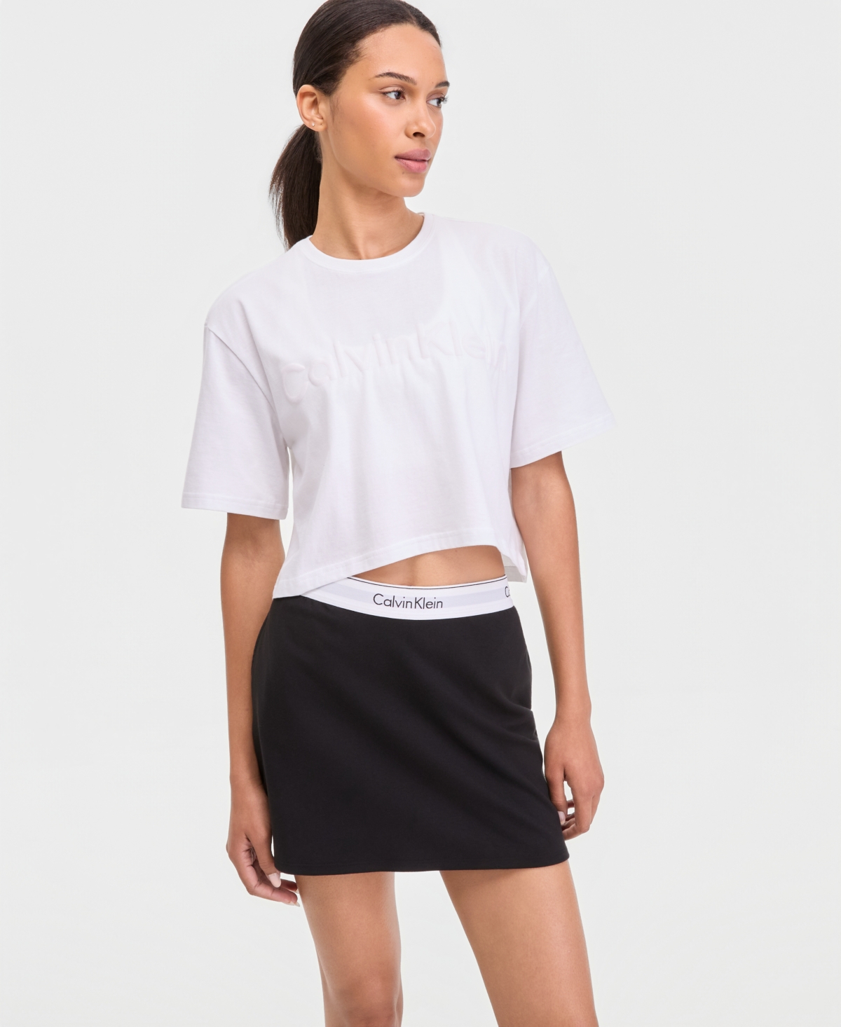 Click here for Calvin Klein Performance Womens Puff Graphic Logo... prices