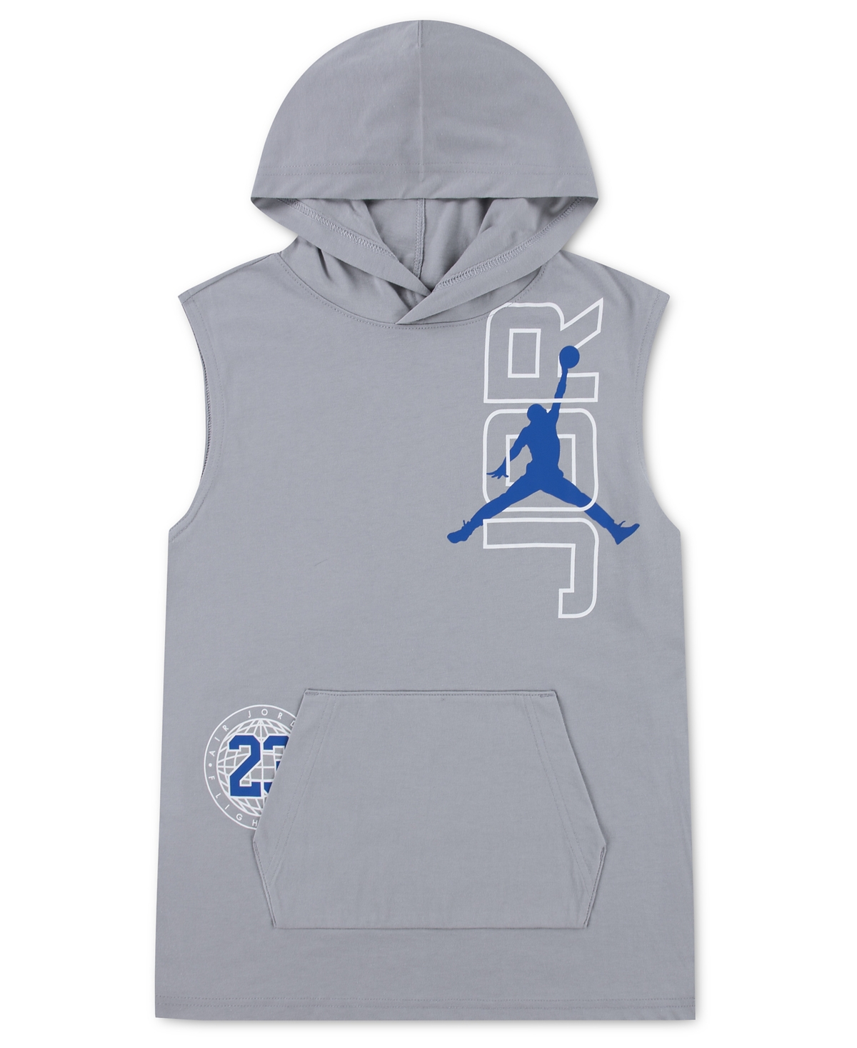 Click here for Jordan Boys 8-20 Rookie Season Sleeveless Hoodie -... prices