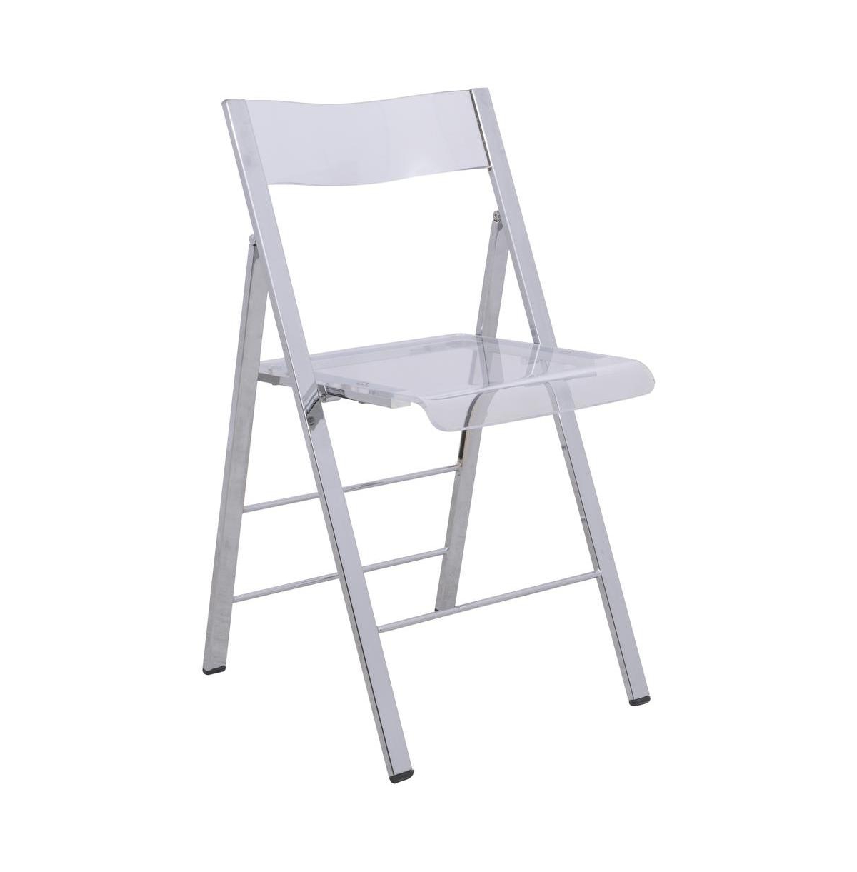 Click here for Menno Modern Acrylic Folding Chair prices