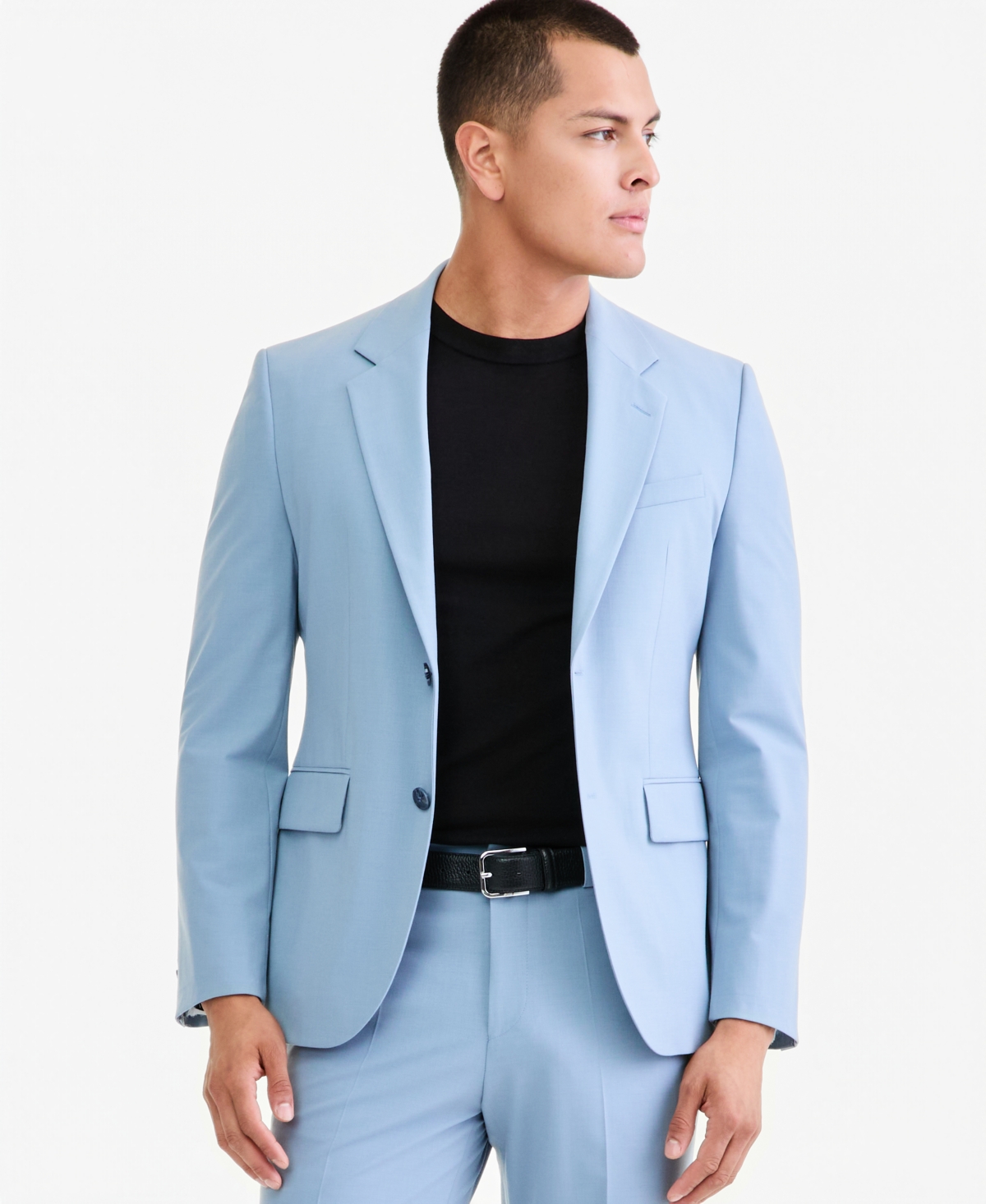 Click here for Hugo by Hugo Boss Mens Modern-Fit Solid Suit Jacke... prices
