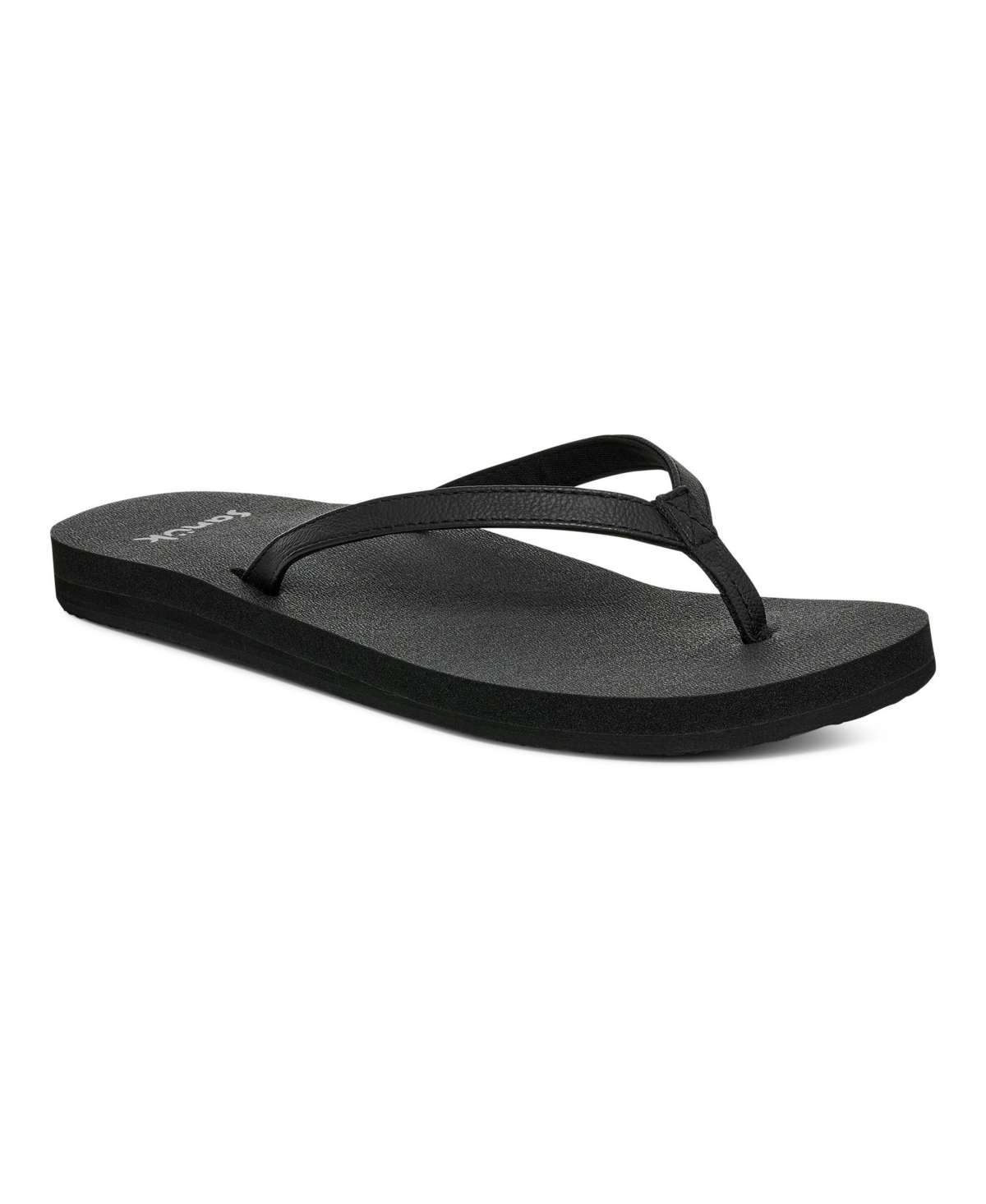 Click here for Sanuk Womens Yoga Joy Ii Sandals - Black prices