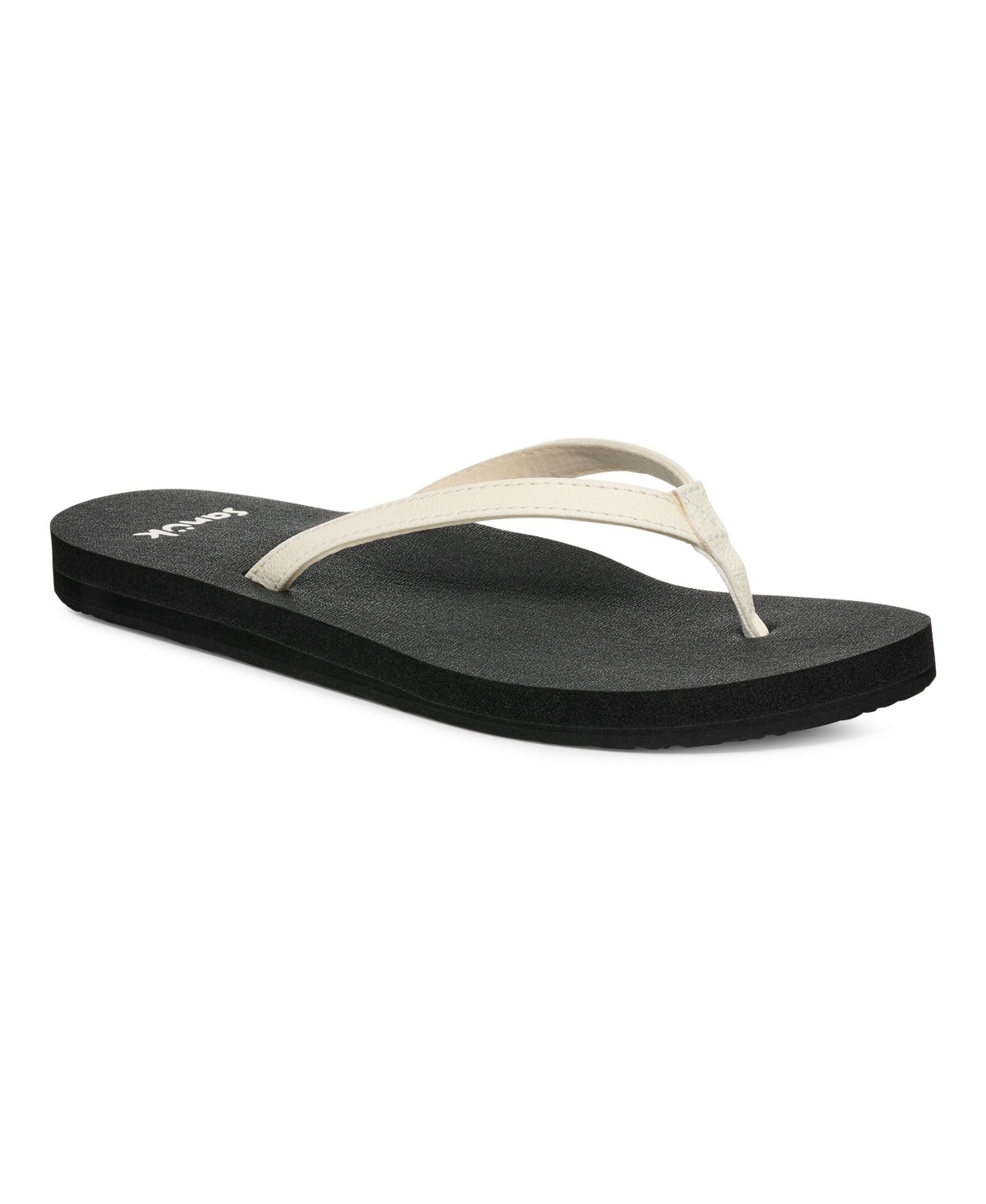 Click here for Sanuk Womens Yoga Joy Ii Sandals - White black prices