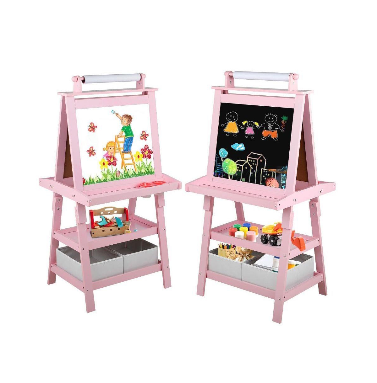Click here for Kinder King Art Easel for Kids  3 in 1 Toddler Eas... prices