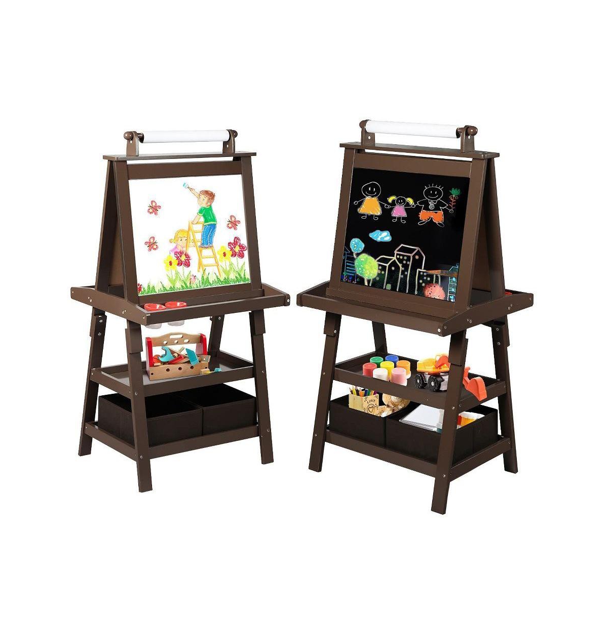 Click here for Kinder King Art Easel for Kids  3 in 1 Toddler Eas... prices
