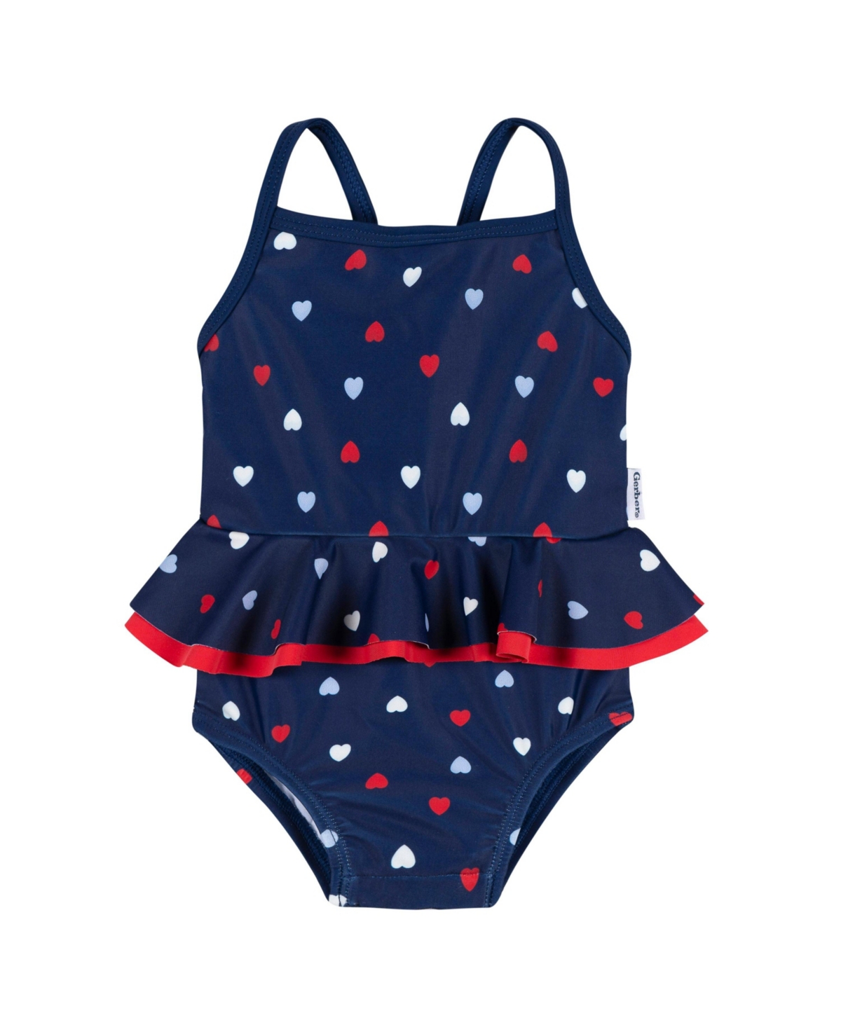 Click here for Gerber Toddler Girls Swimsuit - Hearts prices