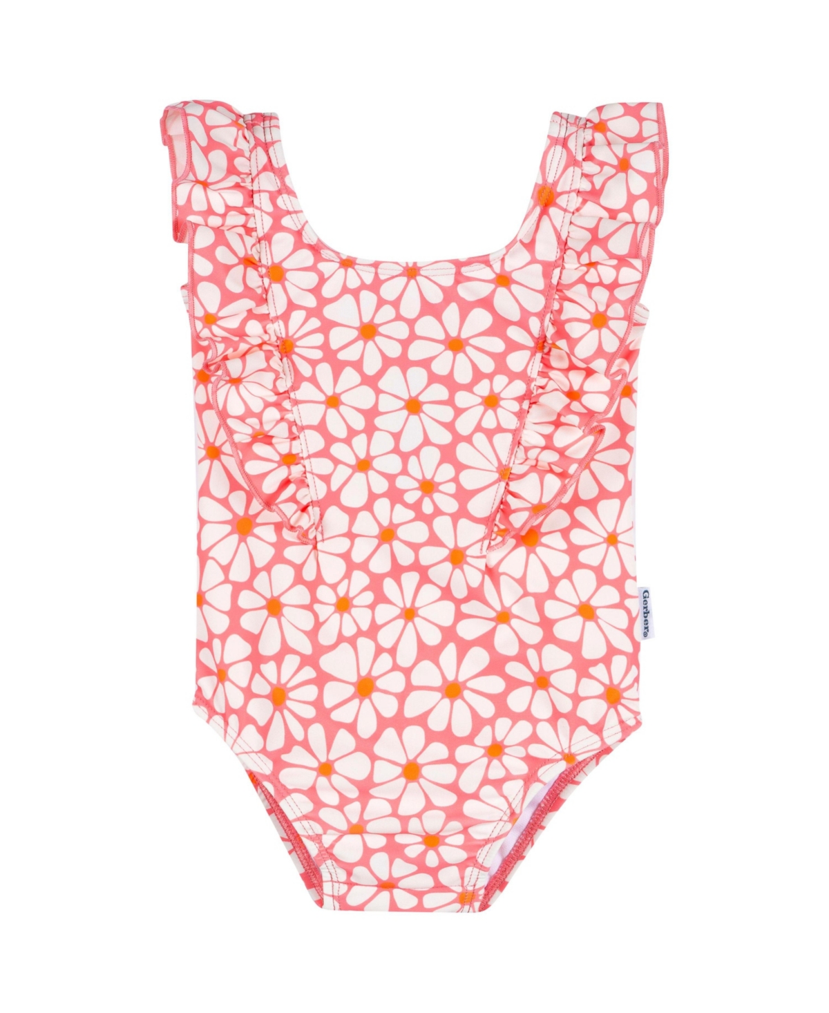 Click here for Gerber Toddler Girls Swimsuit - Retro daisies prices