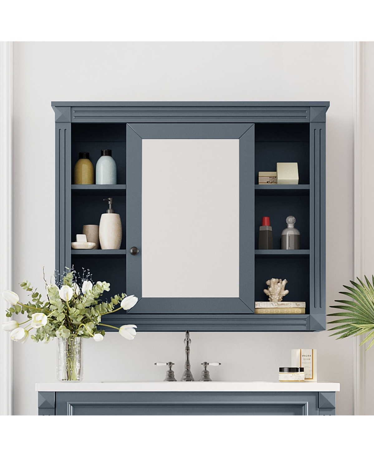 Click here for Busdays 35" x 28" Wall Mounted Bathroom... prices