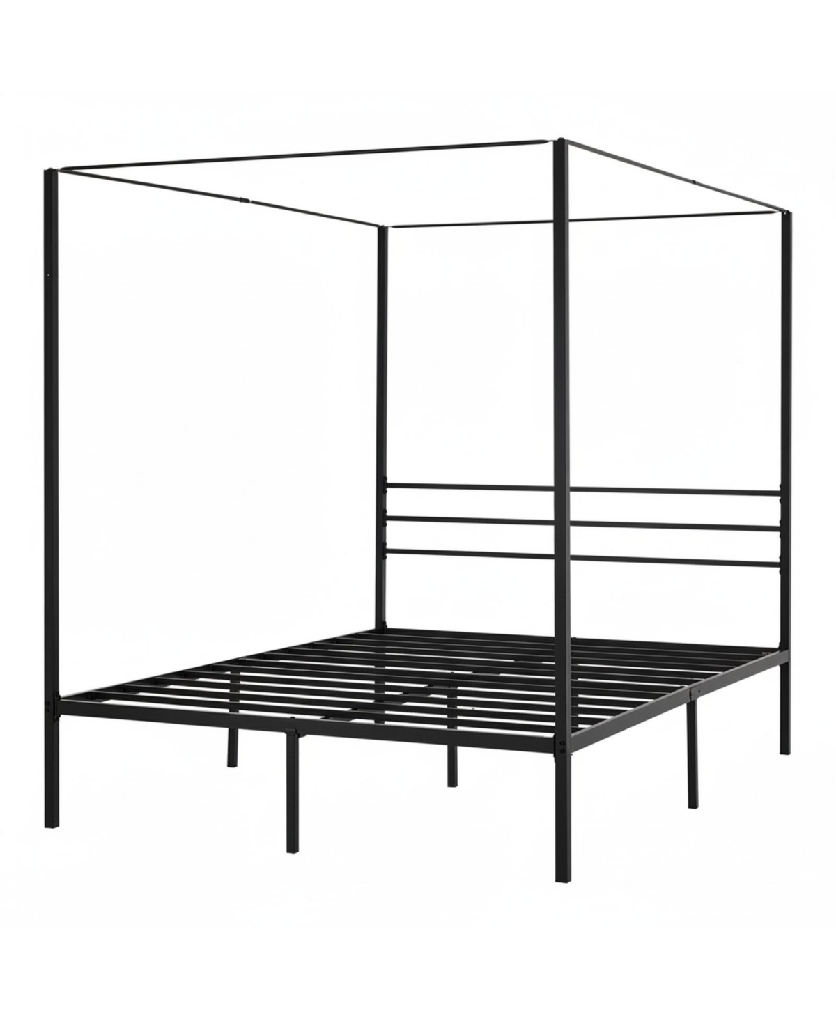 Click here for Gouun Canopy Bed Frame with Underbed Storage and M... prices