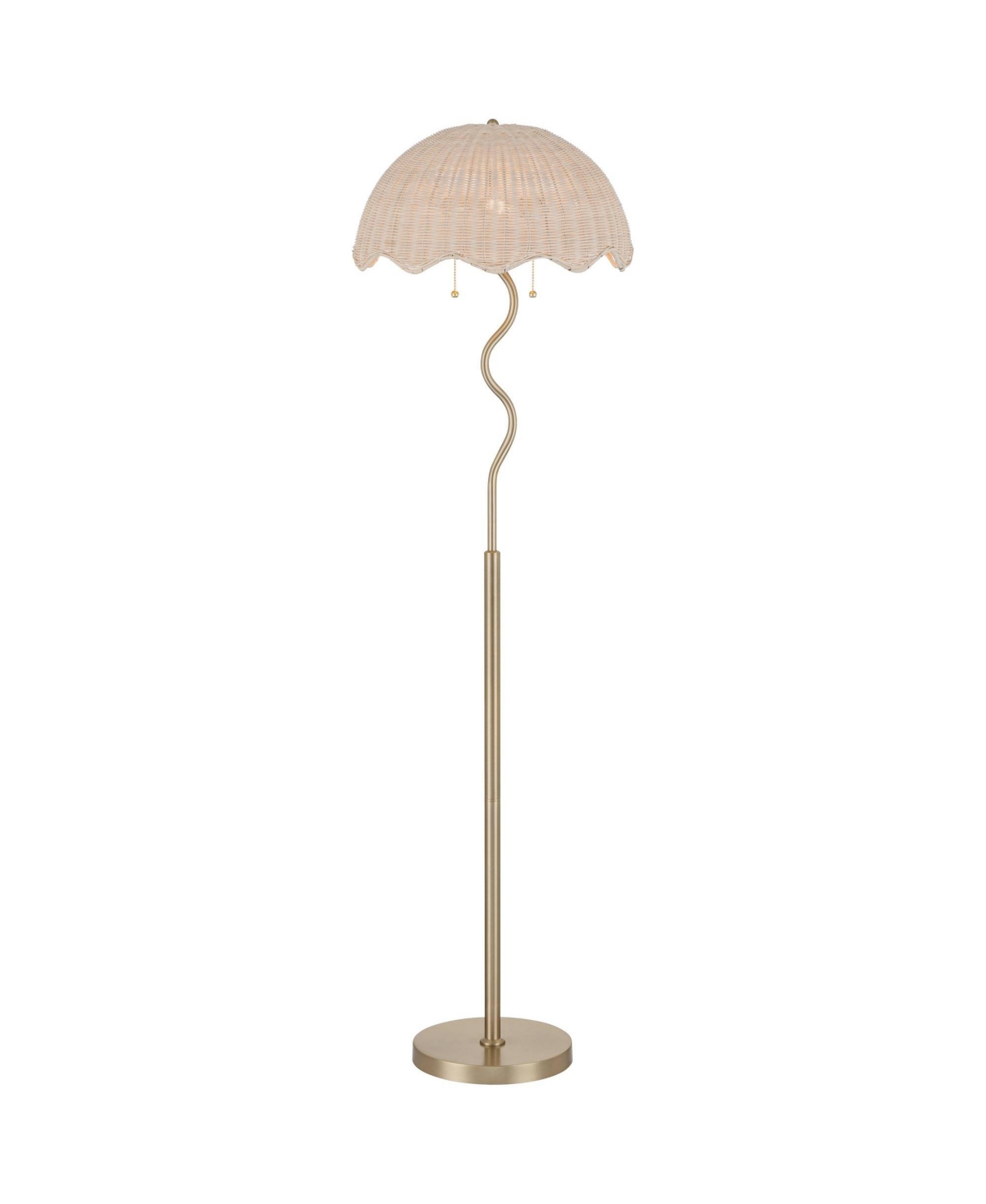 Click here for Possini Euro Design Possini Euro Brella 58H Gold R... prices