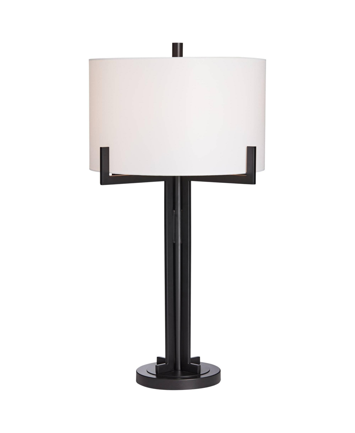 Click here for Franklin Iron Works Industrial Table Lamp with Usb... prices