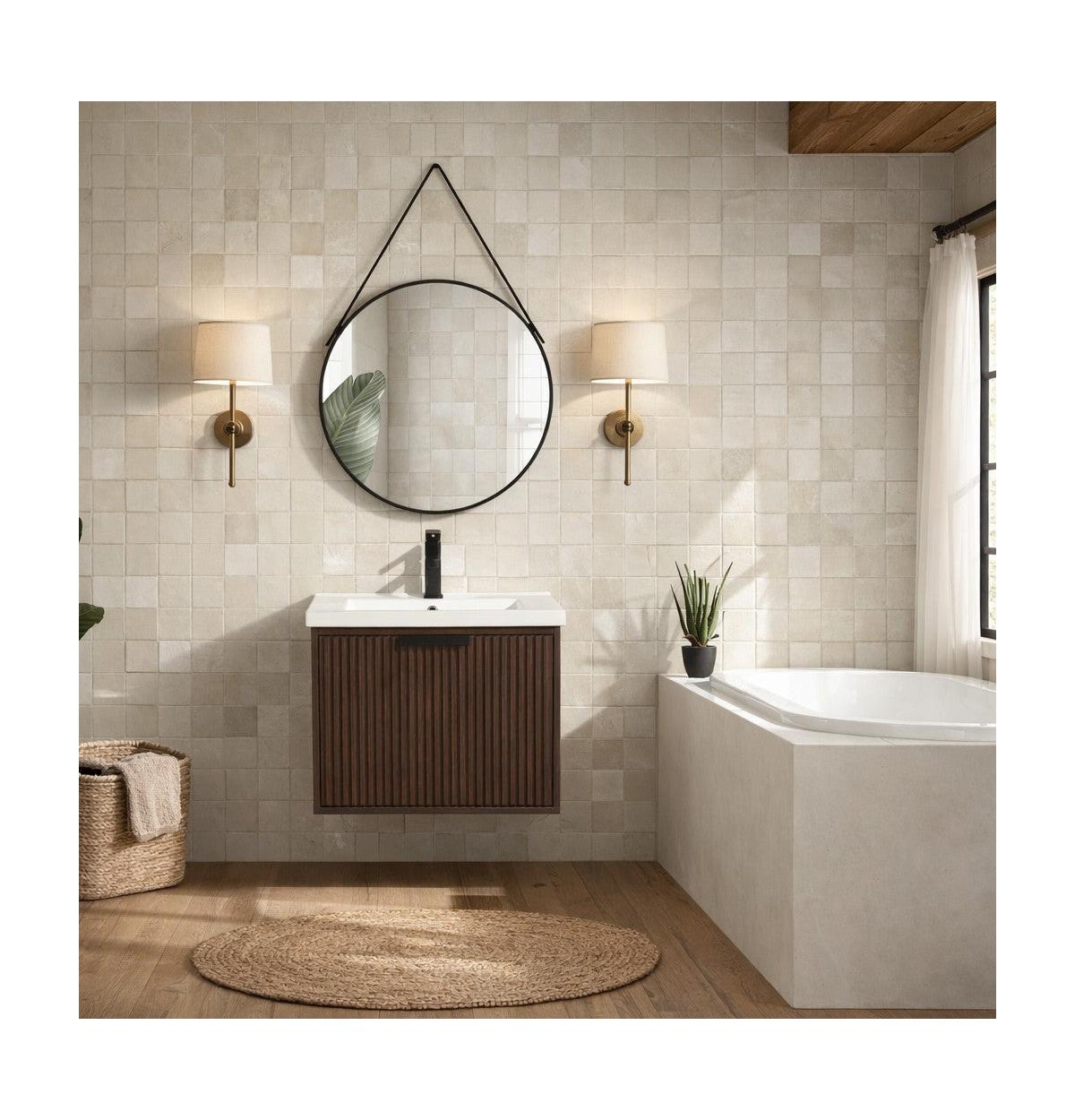 Click here for Ari Bath Diego 24" Floating Bathroom Vanity W... prices