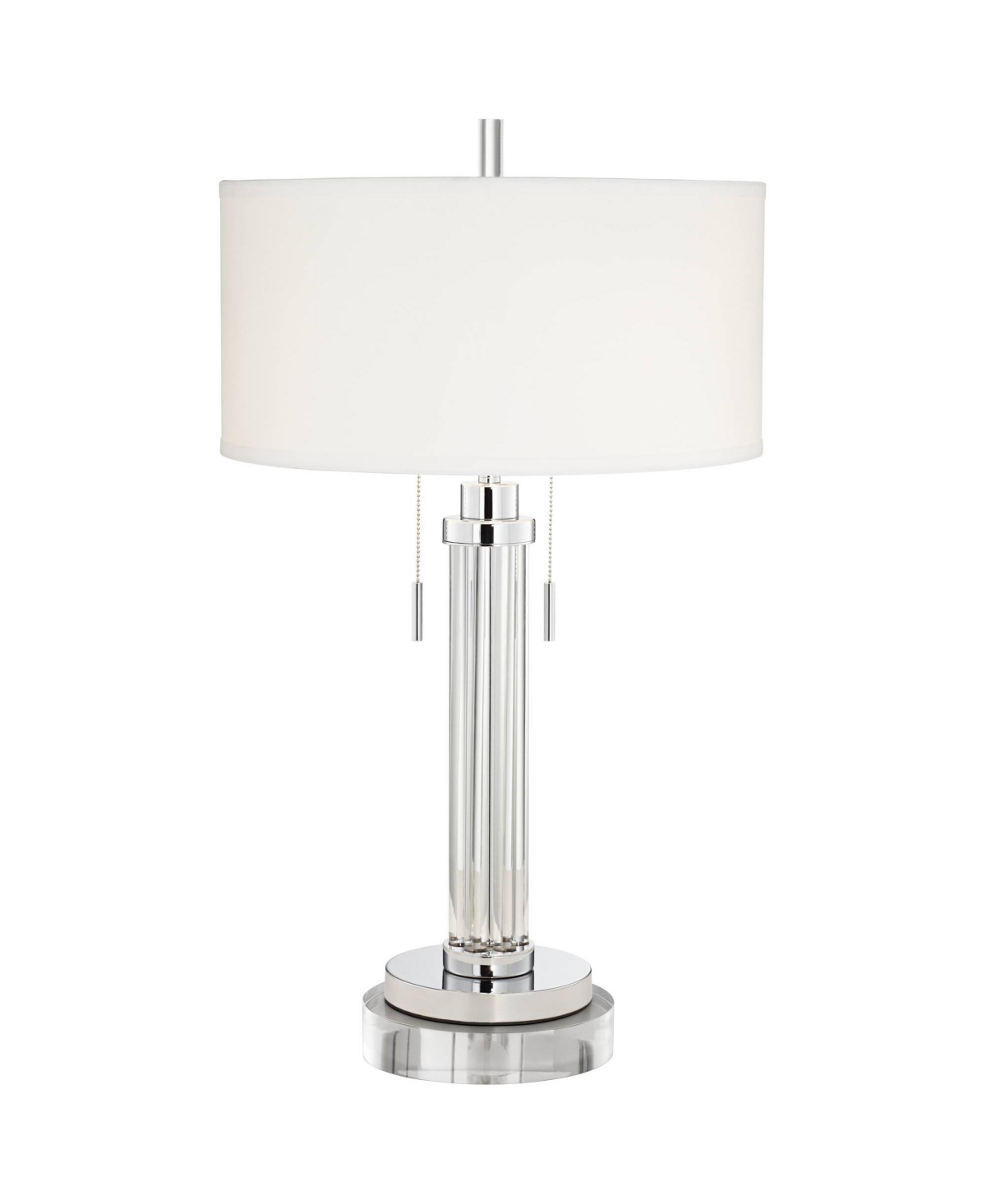 Click here for Possini Euro Design Cadence Modern Table Lamp with... prices