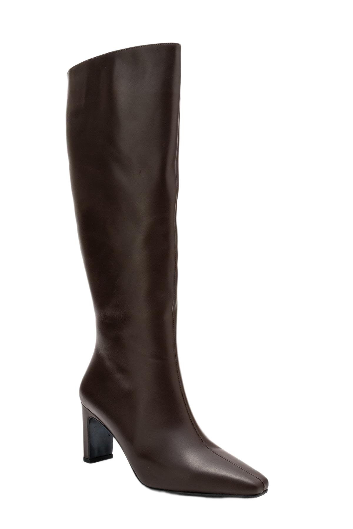 Click here for Forever & Always Shoes Velencia Leather Knee High... prices