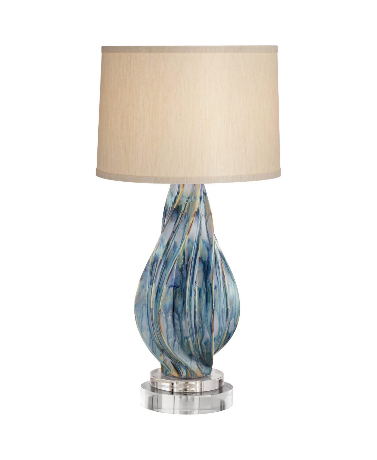 Click here for Possini Euro Design Teresa Modern Coastal Table La... prices