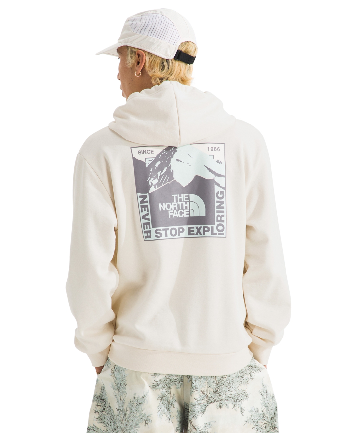 Click here for The North Face Mens Mountain Scape Regular Hoodie... prices