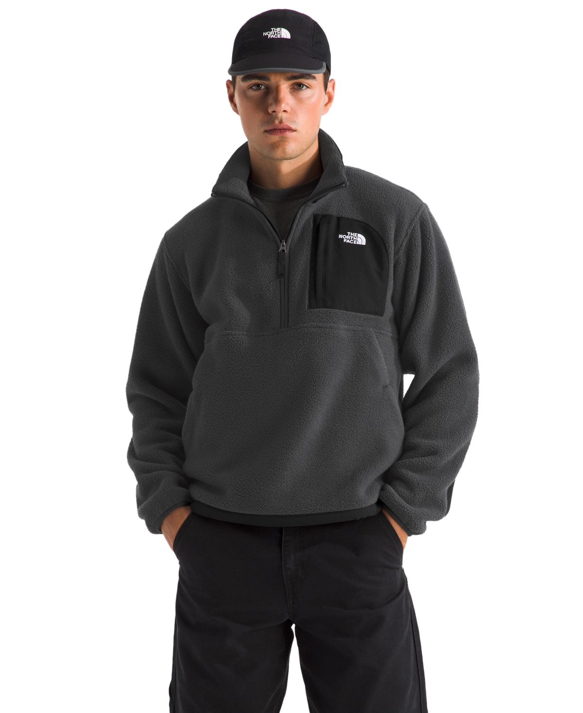 Click here for The North Face Mens Yumiori Off Peak Half-Zip Jack... prices