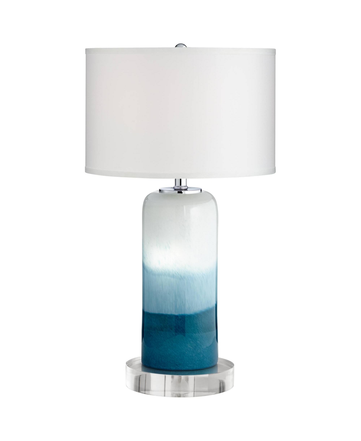 Click here for Possini Euro Design Roxanne Coastal Table Lamp wit... prices