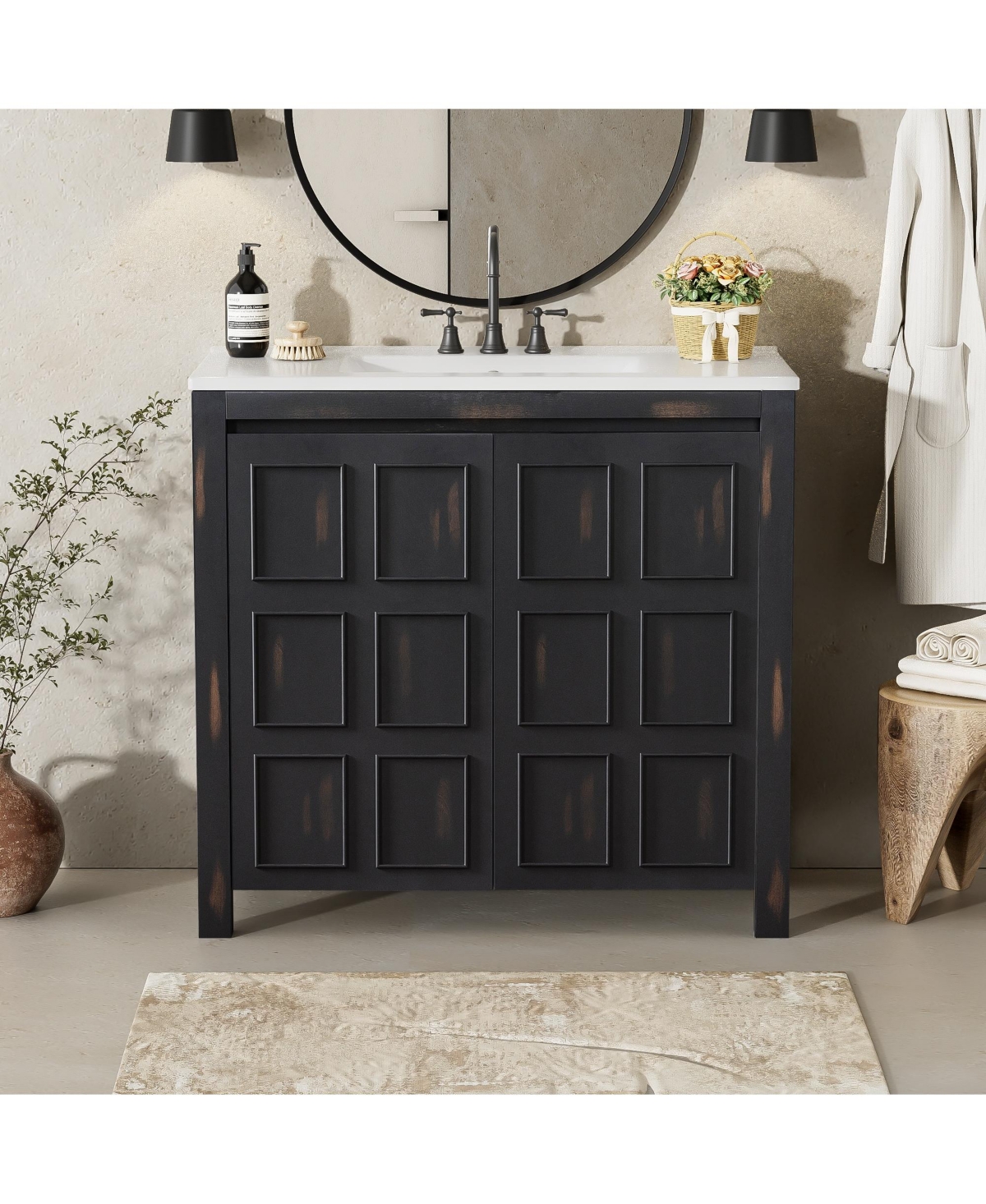 Click here for Busdays 36" Bathroom Vanity Organizer with Ce... prices