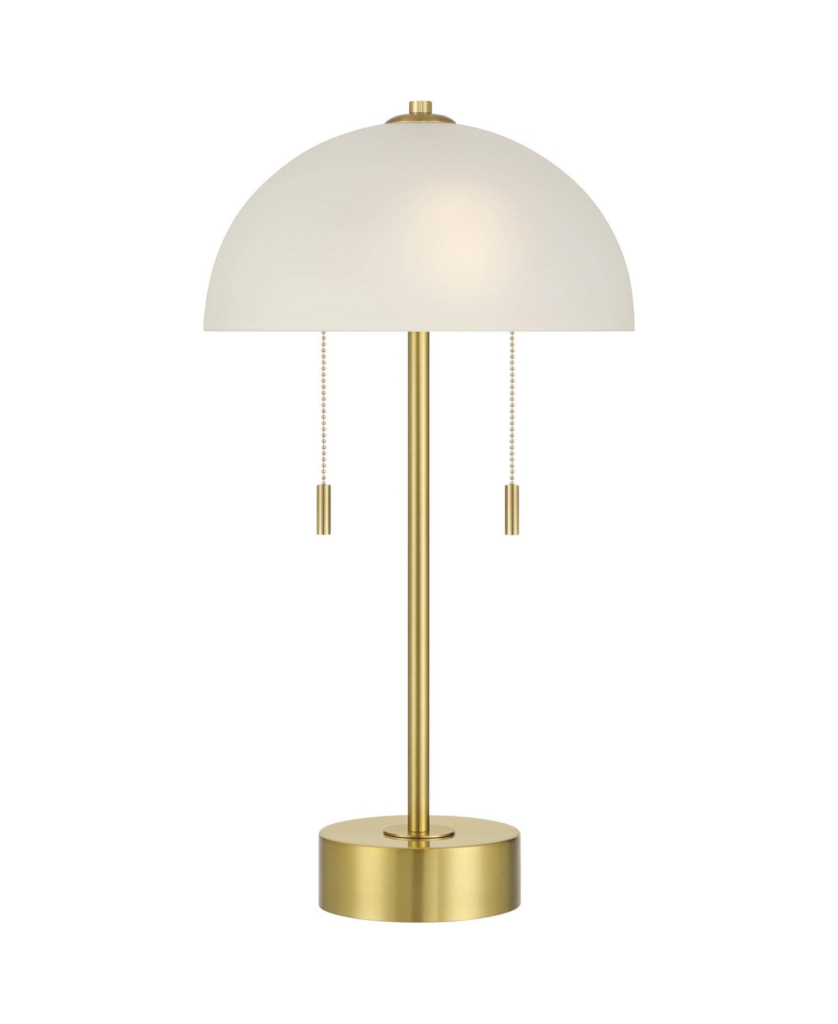 Click here for 360 Lighting Lia 22 1/2 High Metal Mushroom Pull-C... prices