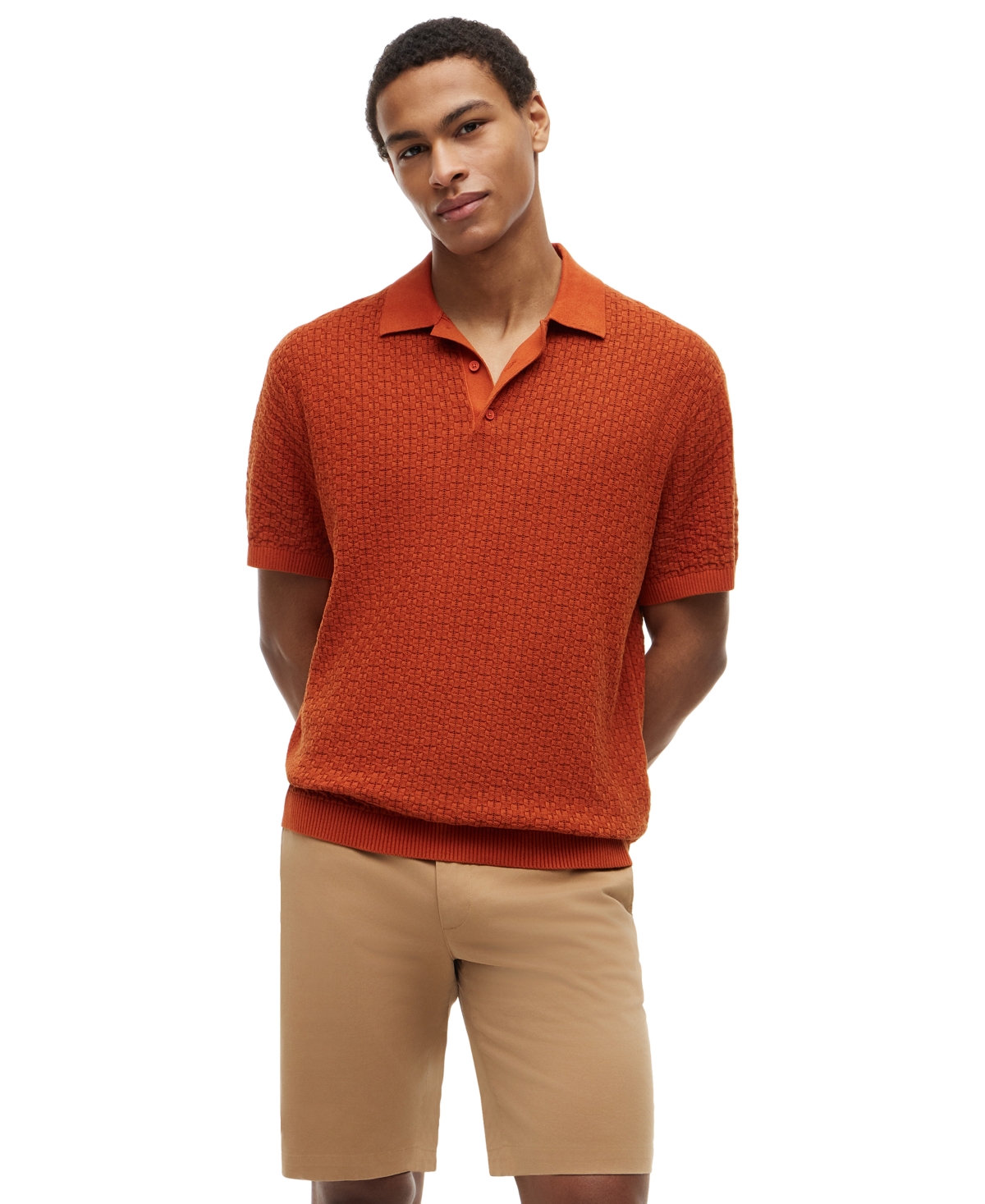 Click here for Tommy Hilfiger Mens Classic Cotton Polo Shirt - Ru... prices