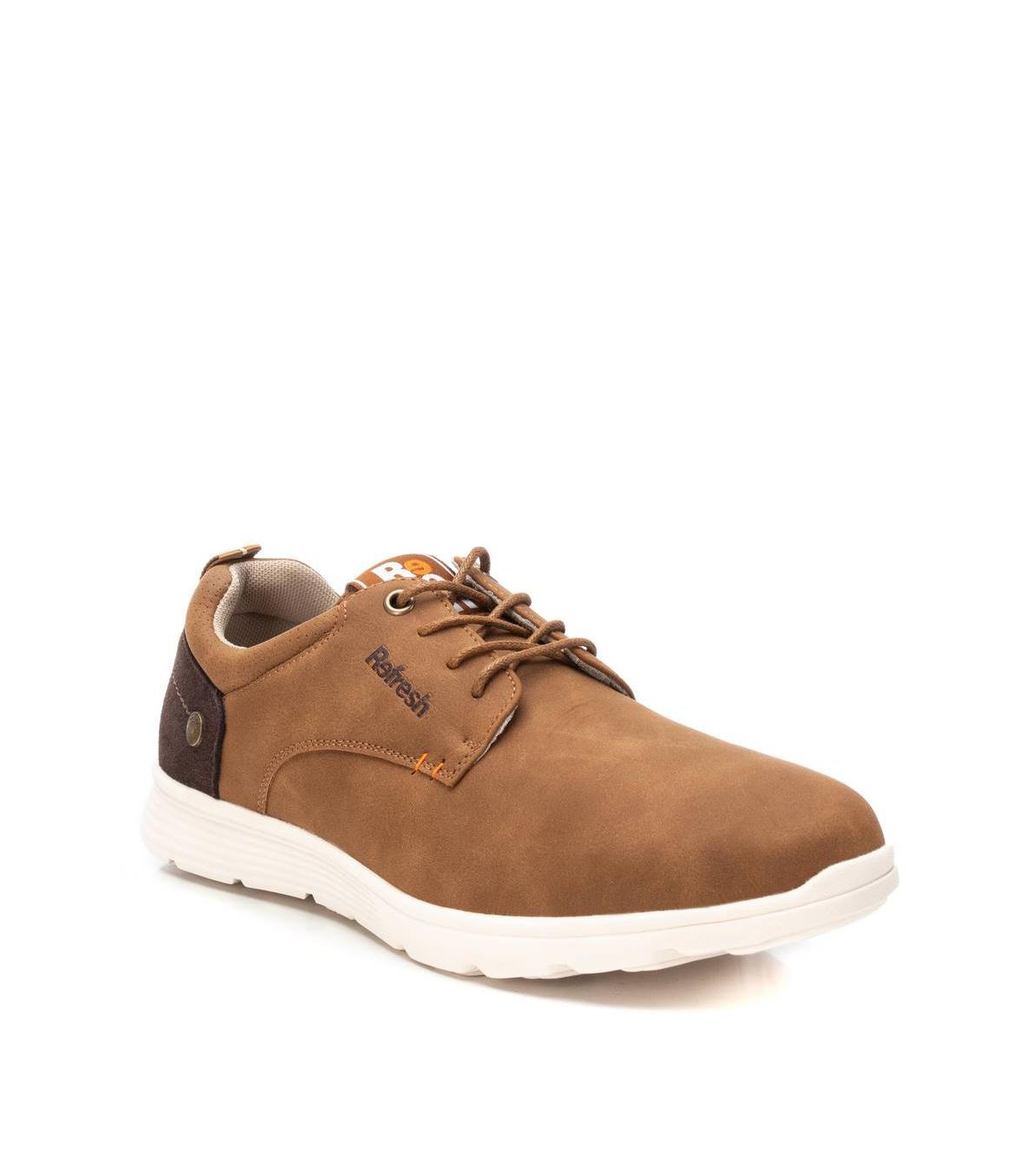 Click here for Xti Mens Suede Oxfords Comfort - Camel prices