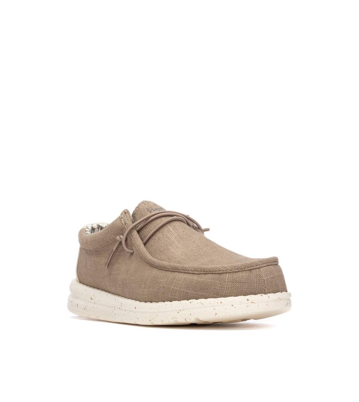 Click here for Xti Mens Comfort Boat Shoes - Taupe prices