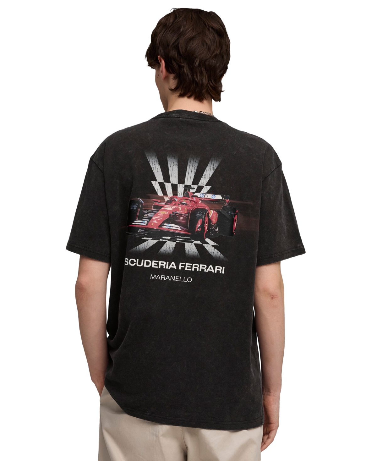 Click here for Puma Mens Ferrari Car Graphic T-Shirt - Puma Black prices