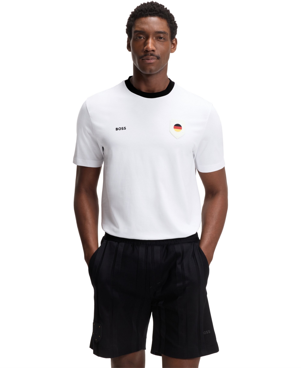 Click here for Boss by Hugo Boss Mens Stretch-Cotton Germany Coun... prices