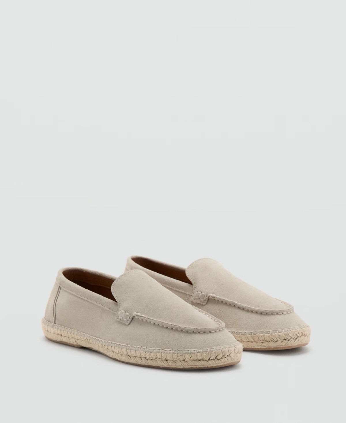 Click here for Mango Mens Jute Leather Shoes - Sand prices