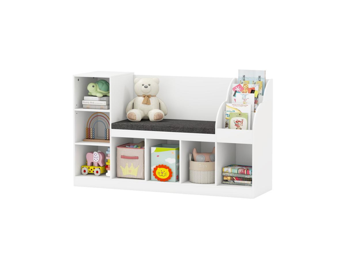 Click here for Slickblue 3-in-1 Standing Kids Bookcase with Readi... prices