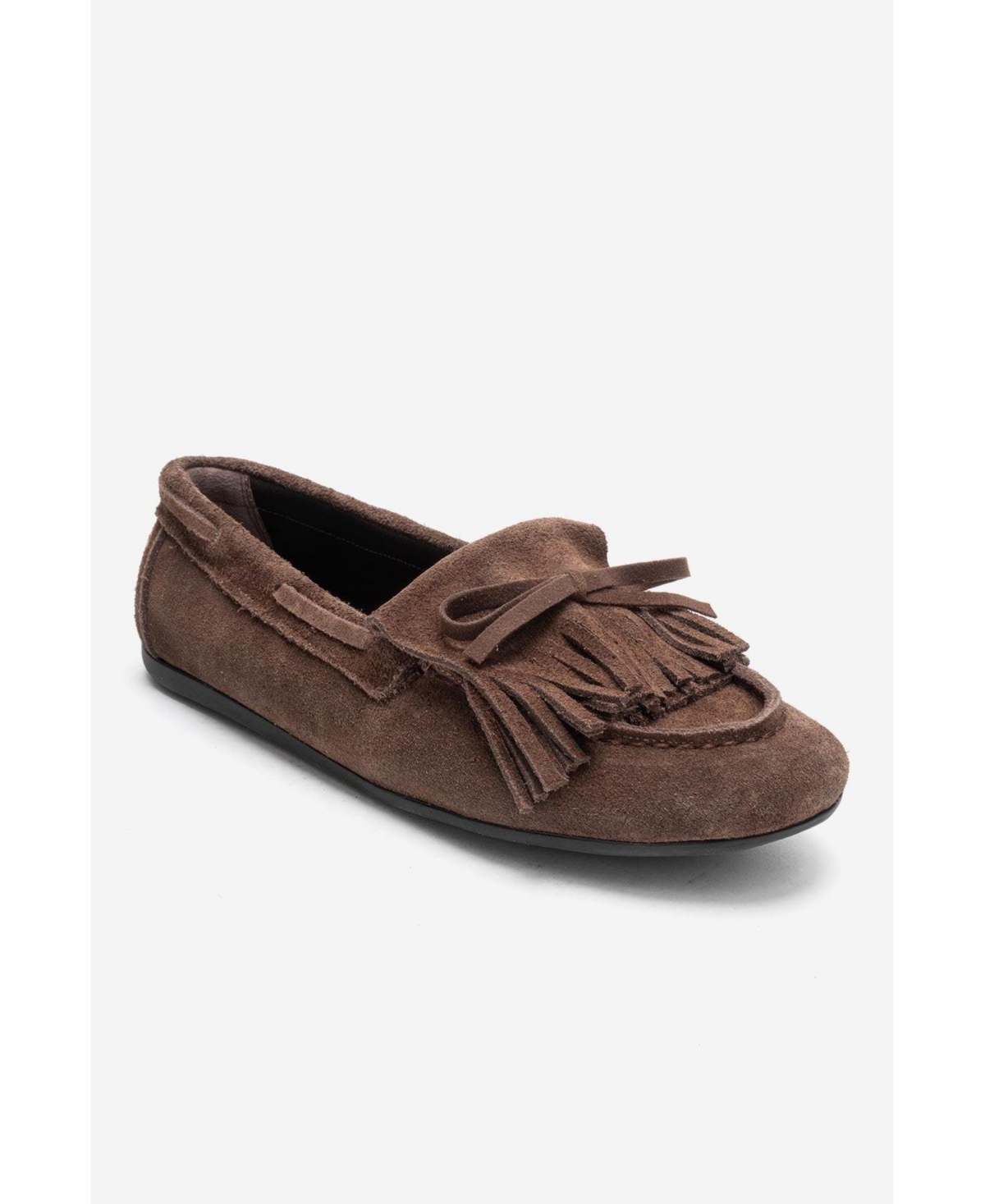 Click here for Forever and Always Shoes Axeli Leather Tassel Loaf... prices