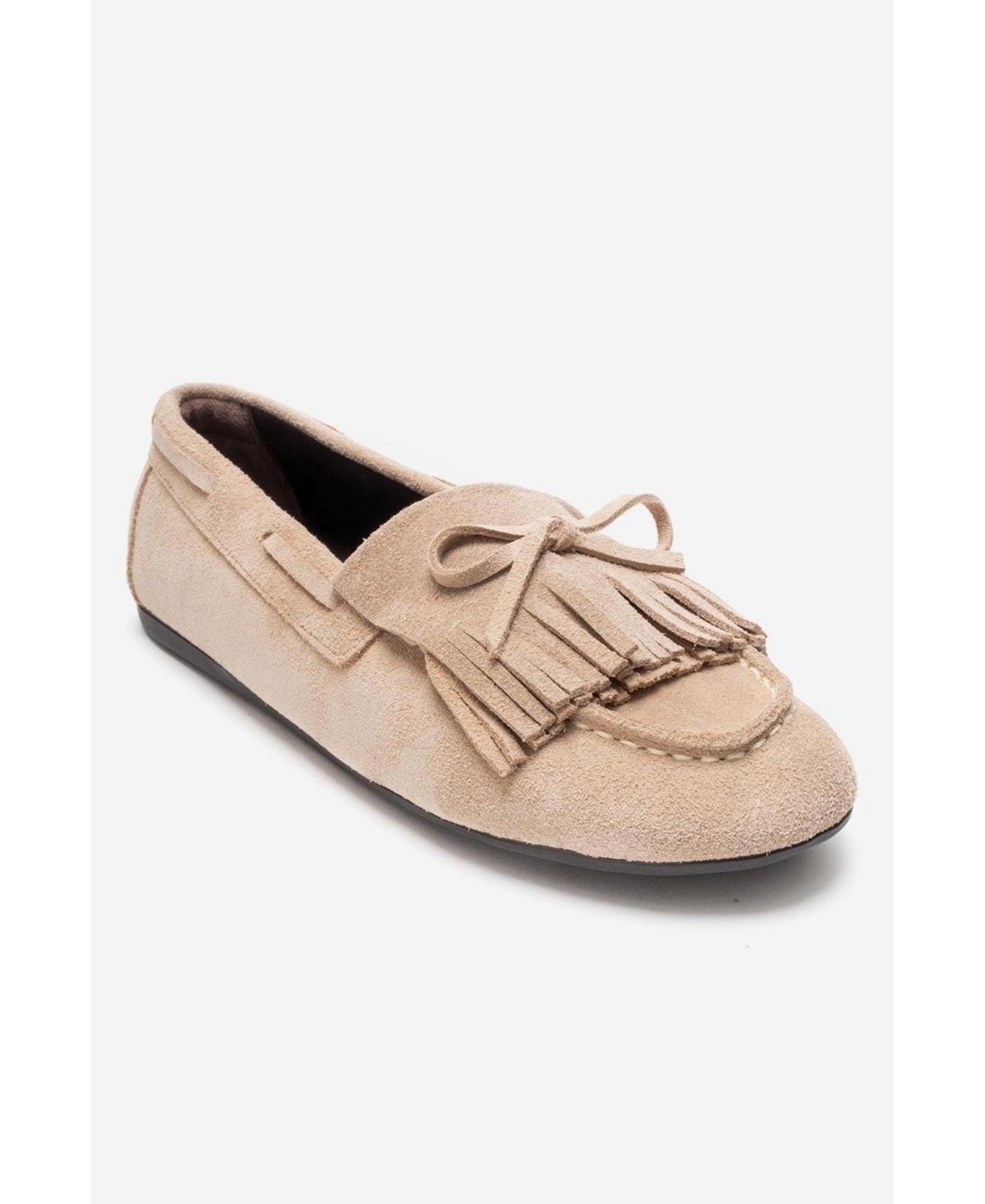 Click here for Forever & Always Shoes Womens Axeli Leather Tassel... prices