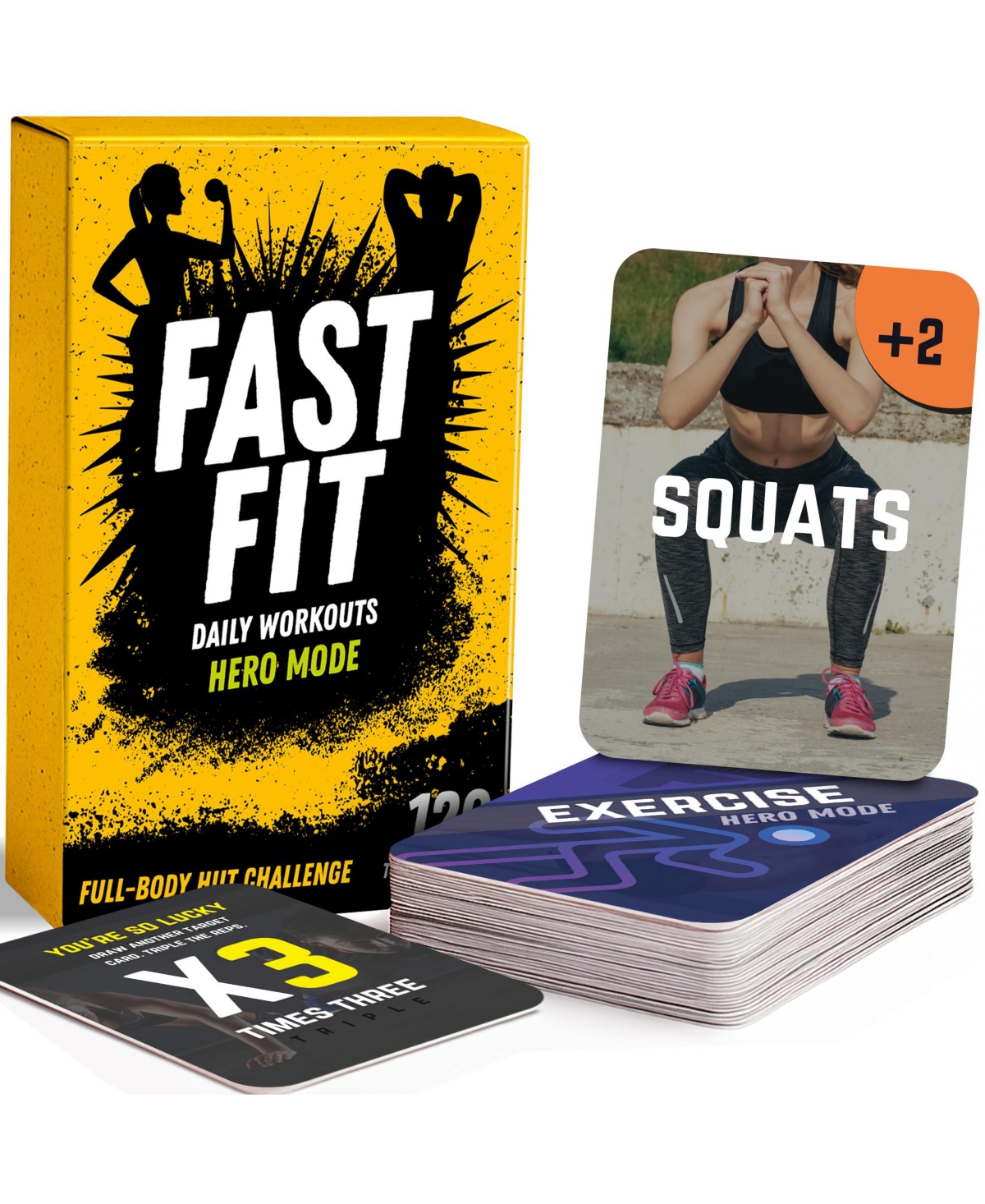 Click here for Quokka Fast Fit Mode Workout Cards — 120 Te... prices