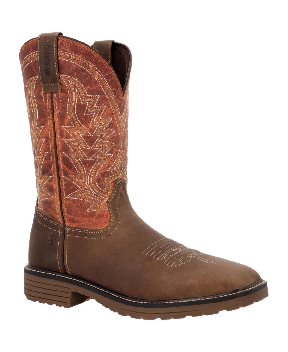 Click here for Durango Mens Workhorse Work Boot - Tan saddle and... prices