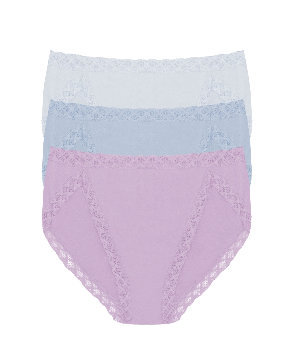 Click here for Natori Bliss French Cut Brief Underwear 3-Pack 152... prices