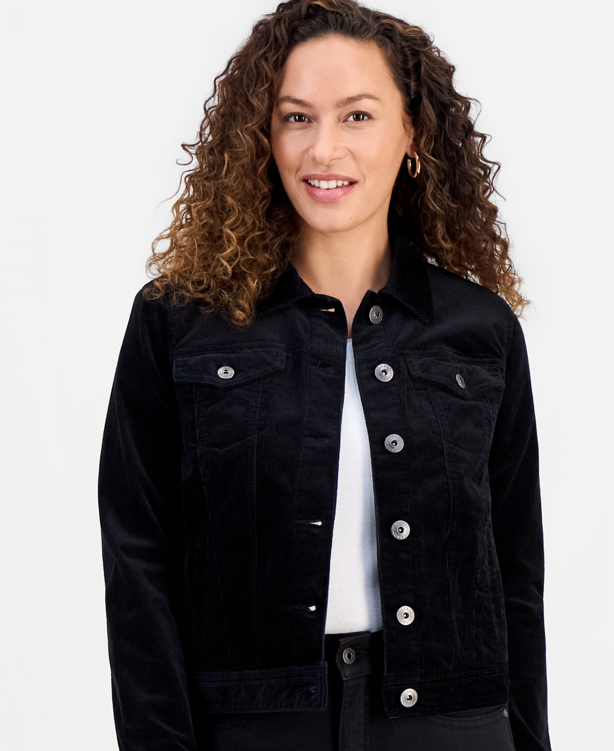 Click here for Style & Co Petites Corduroy Jacket  Created for Ma... prices