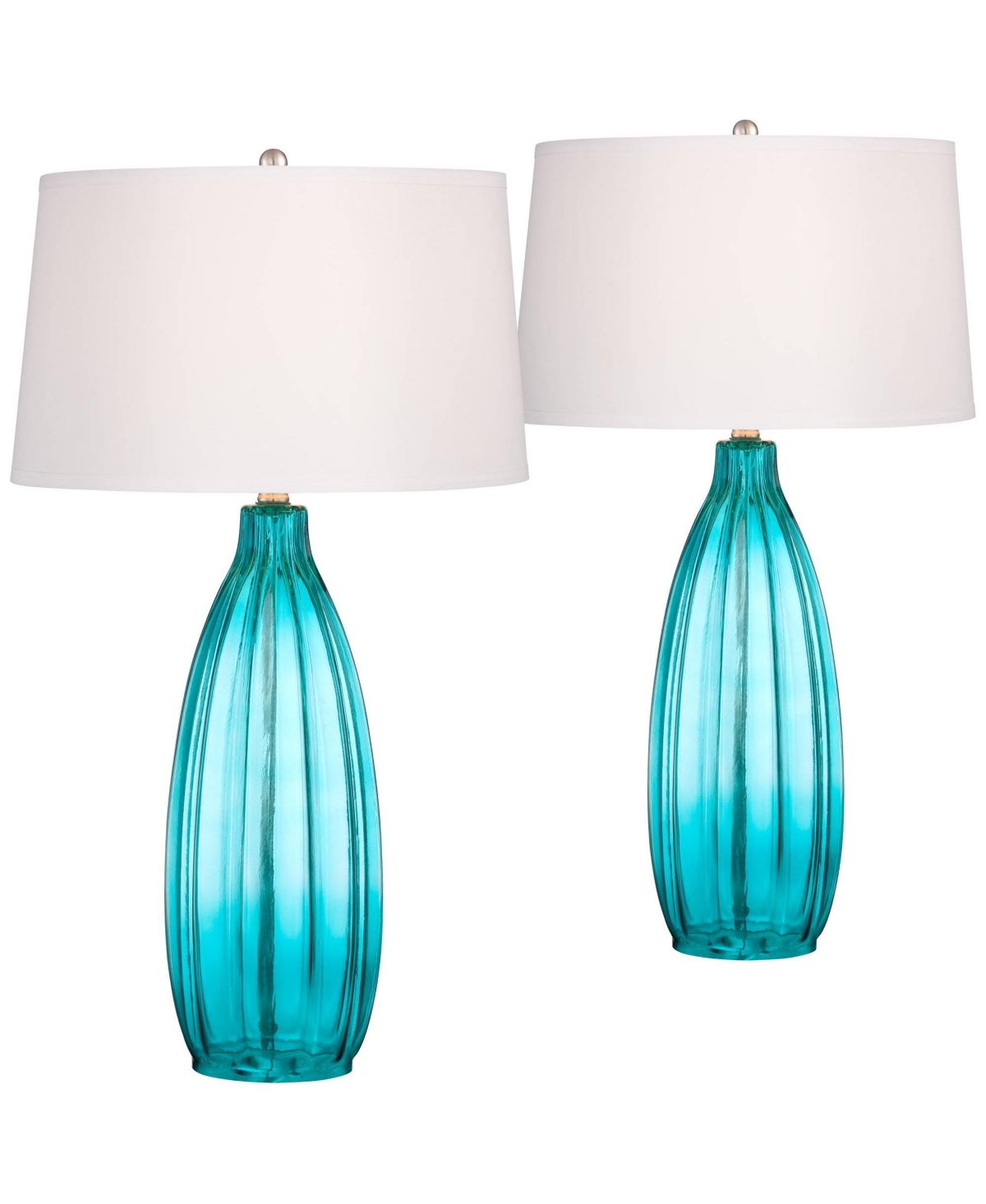 Click here for 360 Lighting Coastal Table Lamps 30 Tall Set of 2... prices