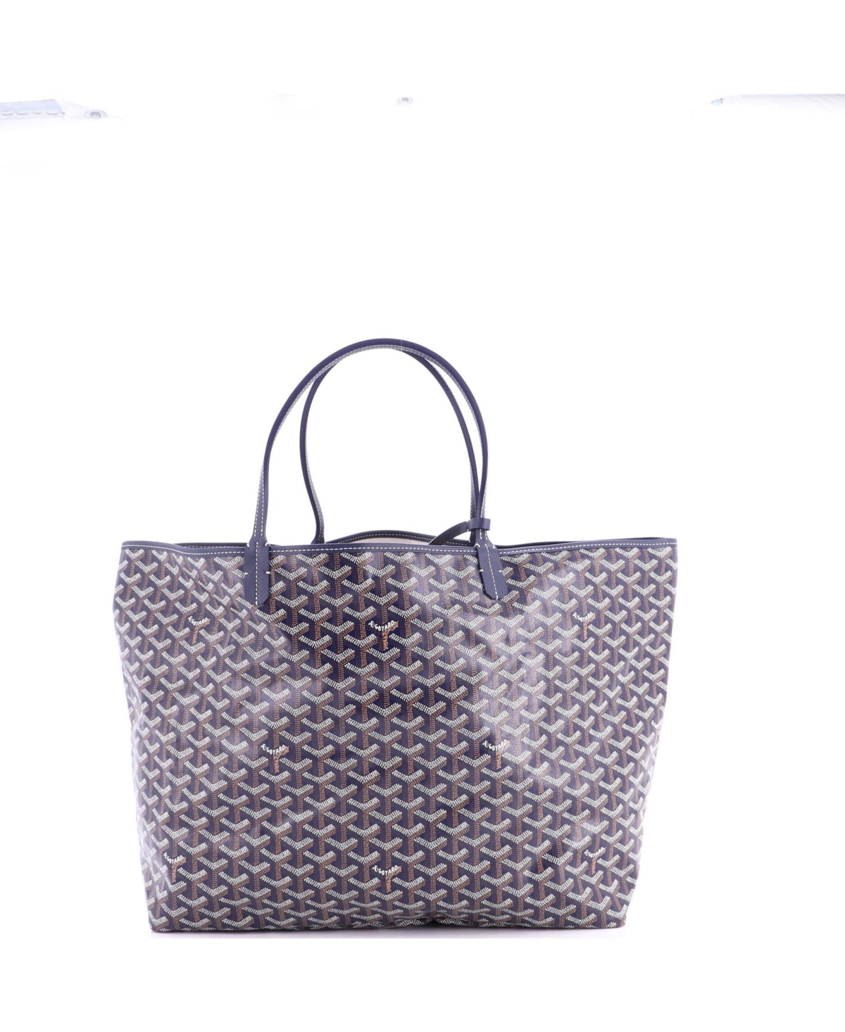 Click here for Pre-Owned Goyard Gm Saint Louis Tote Coated Canvas... prices