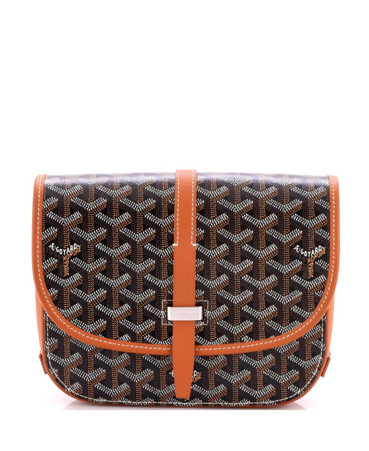 Click here for Pre-Owned Goyard Pm Belvedere Ii Messenger Bag Coa... prices