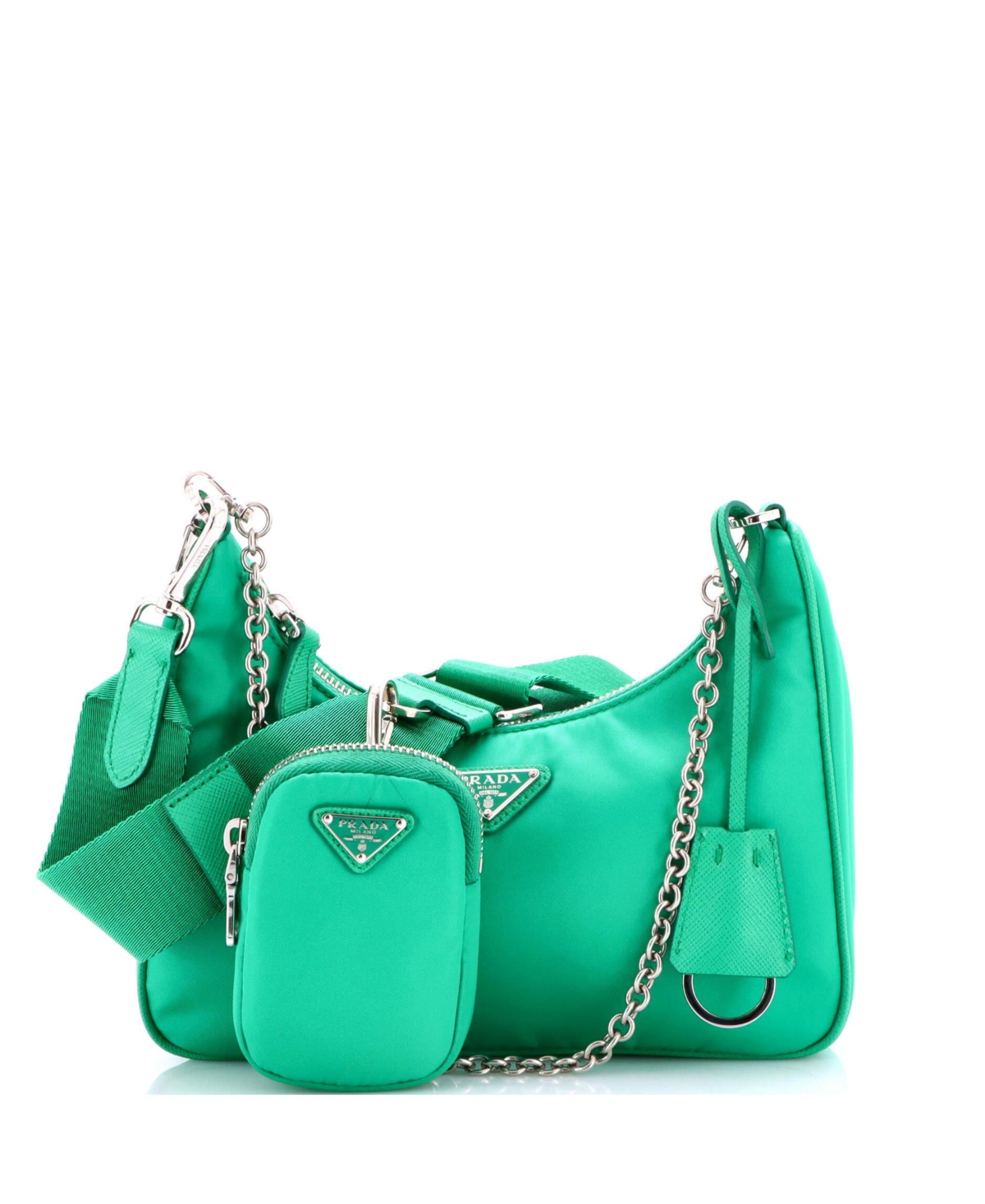 Click here for Pre-Owned Prada Small Re-Edition 2005 Shoulder Bag... prices