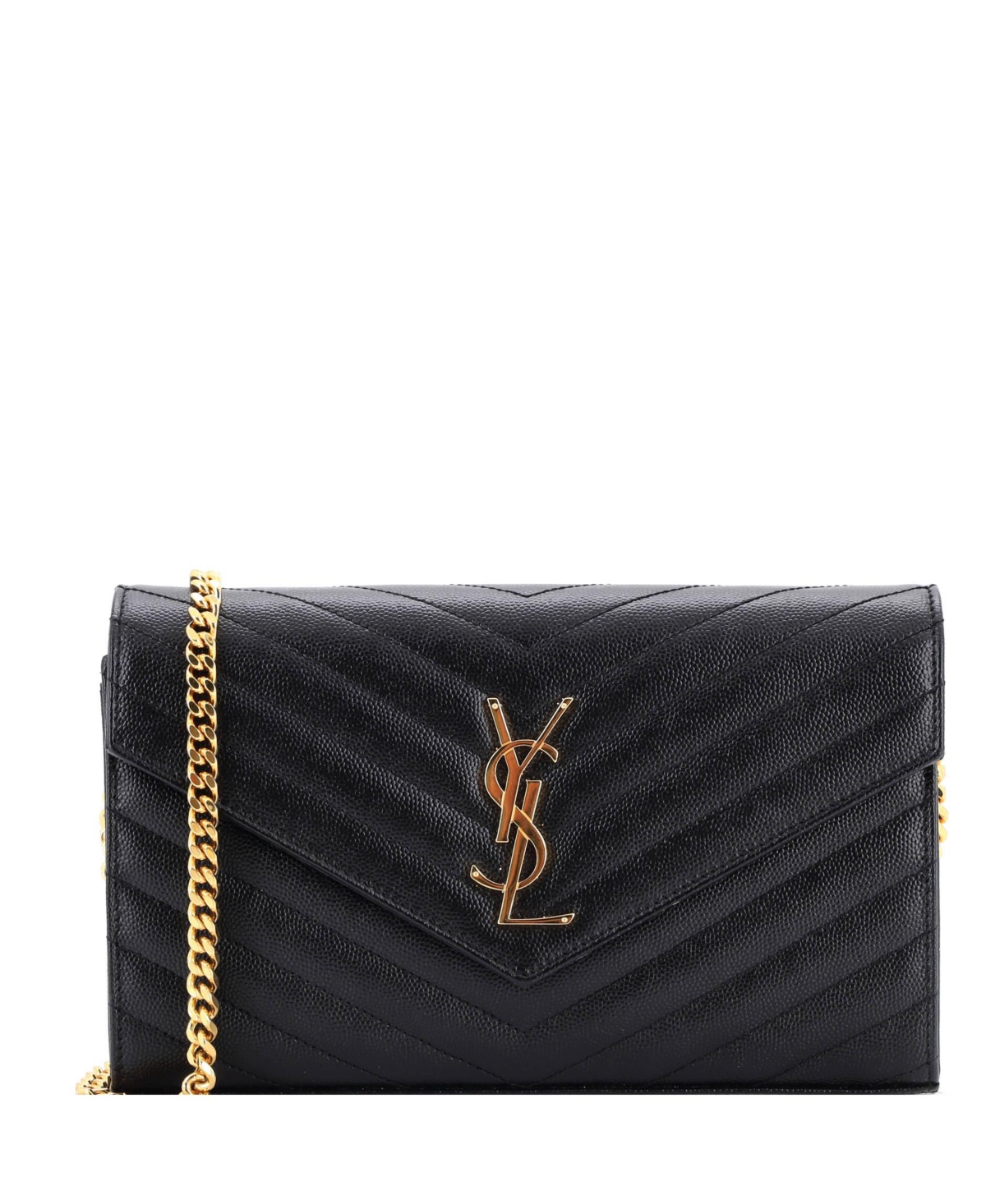 Click here for Pre-Owned Saint Laurent Medium Classic Monogram Wa... prices