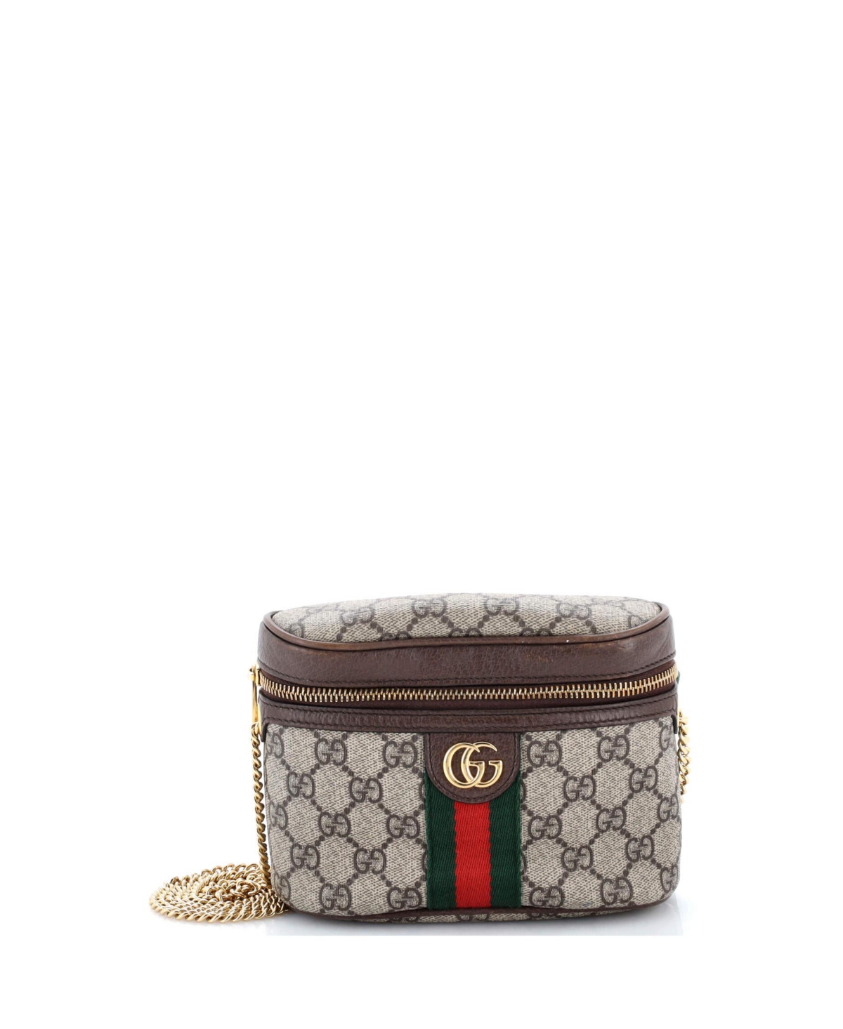 Click here for Pre-Owned Gucci Small Ophidia Chain Belt Bag Gg Co... prices