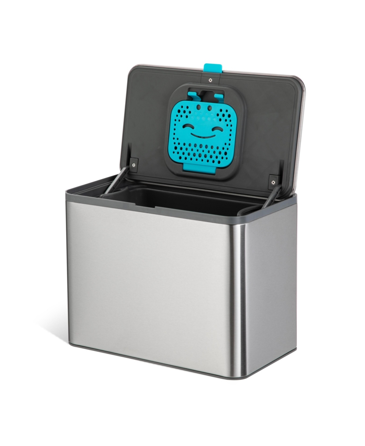 Click here for Home Zone Living 1.3 Gallon Stainless Steel Compos... prices