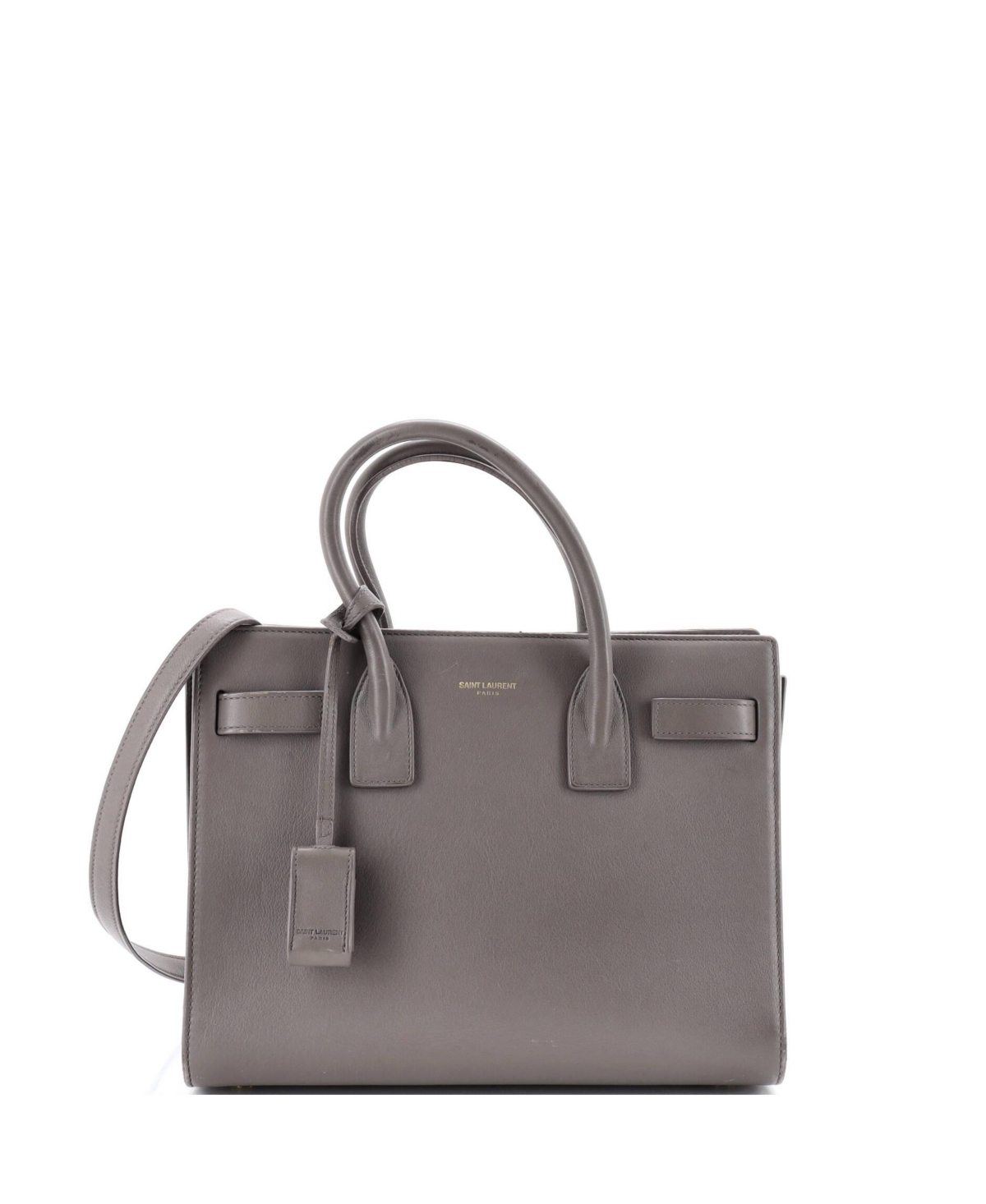 Click here for Pre-Owned Saint Laurent Baby Sac de Jour Bag Leath... prices