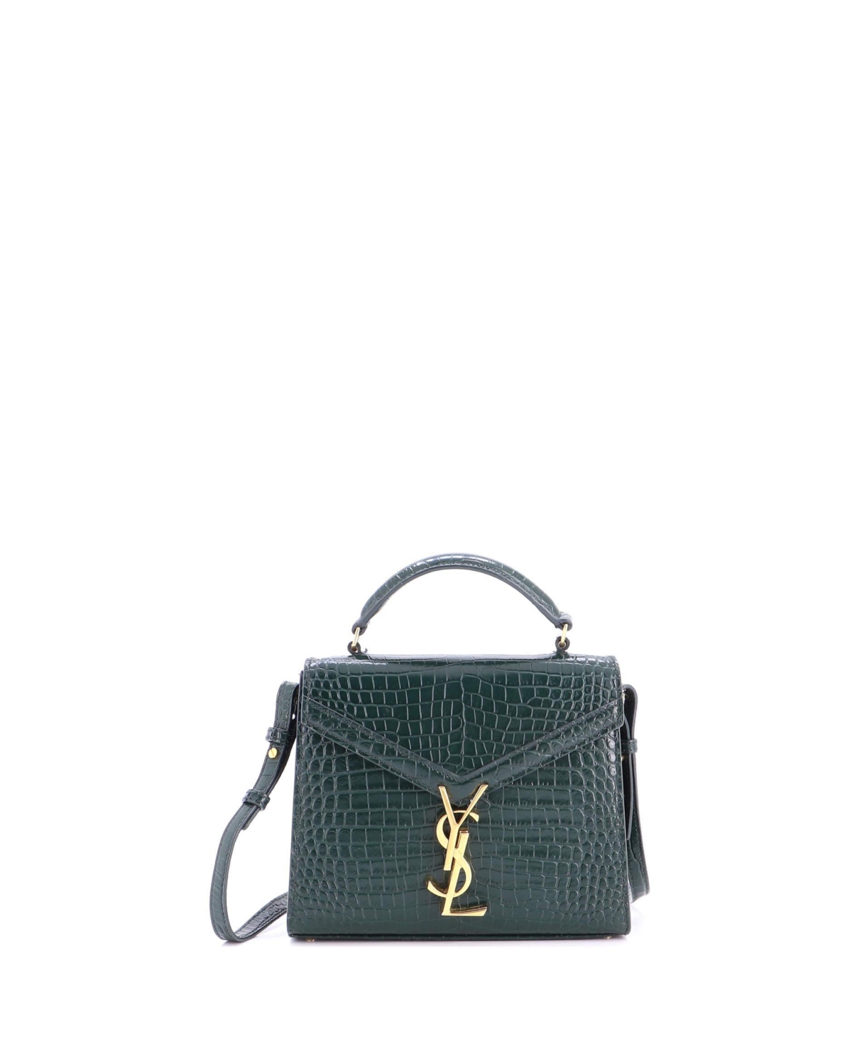 Click here for Pre-Owned Saint Laurent Mini Cassandra Top Handle... prices