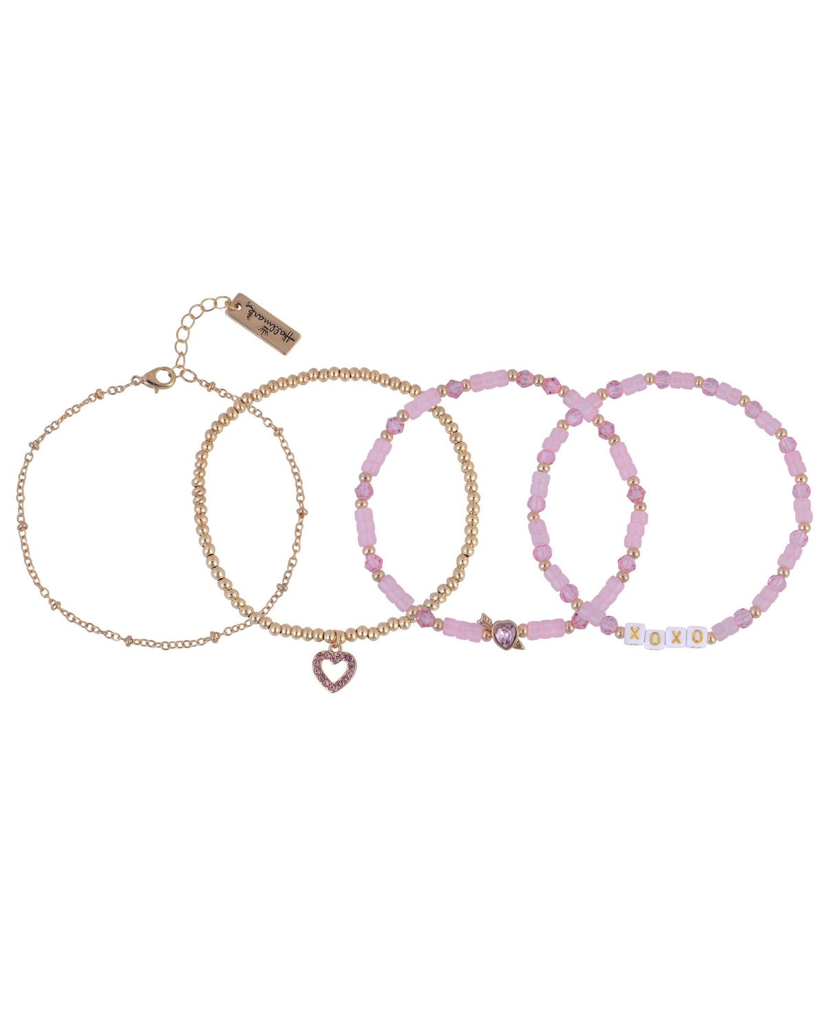 Click here for Hallmark Glass Stone Valentine s Day Bracelet Set... prices
